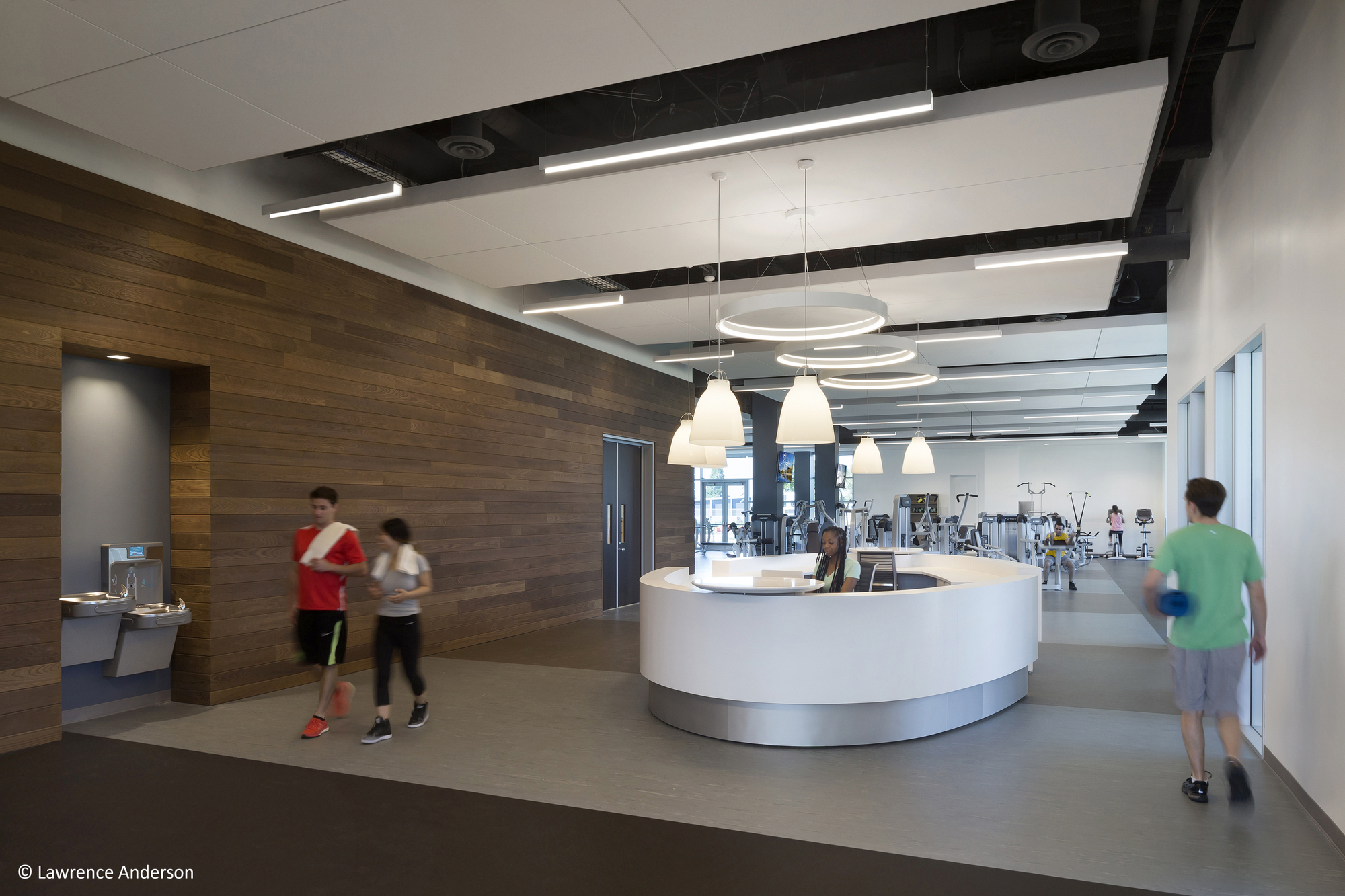 Gallery of Moffett Gateway Club / DES Architects + Engineers - 9