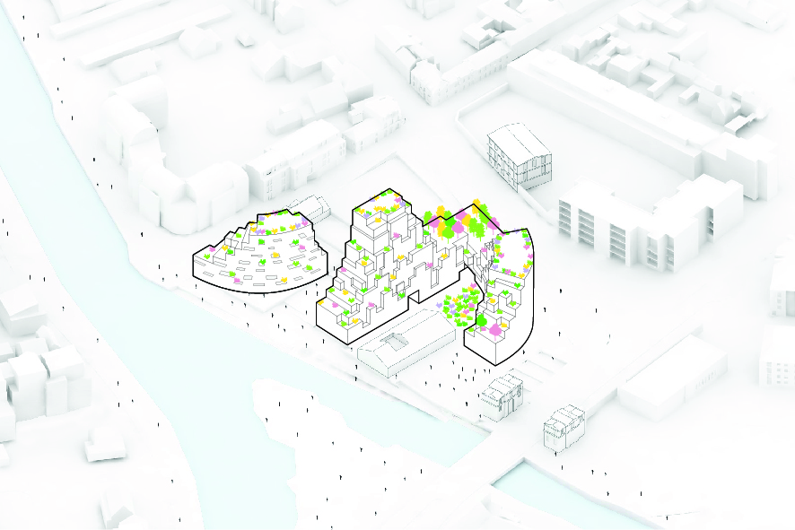 Gallery of MVRDV Wins Competition in France with Residential ...
