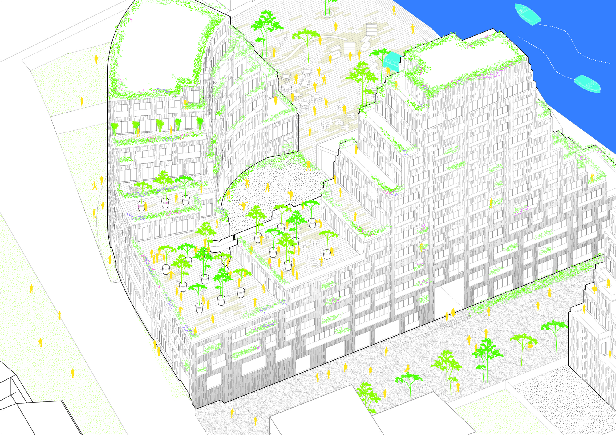 Gallery of MVRDV Wins Competition in France with Residential ...