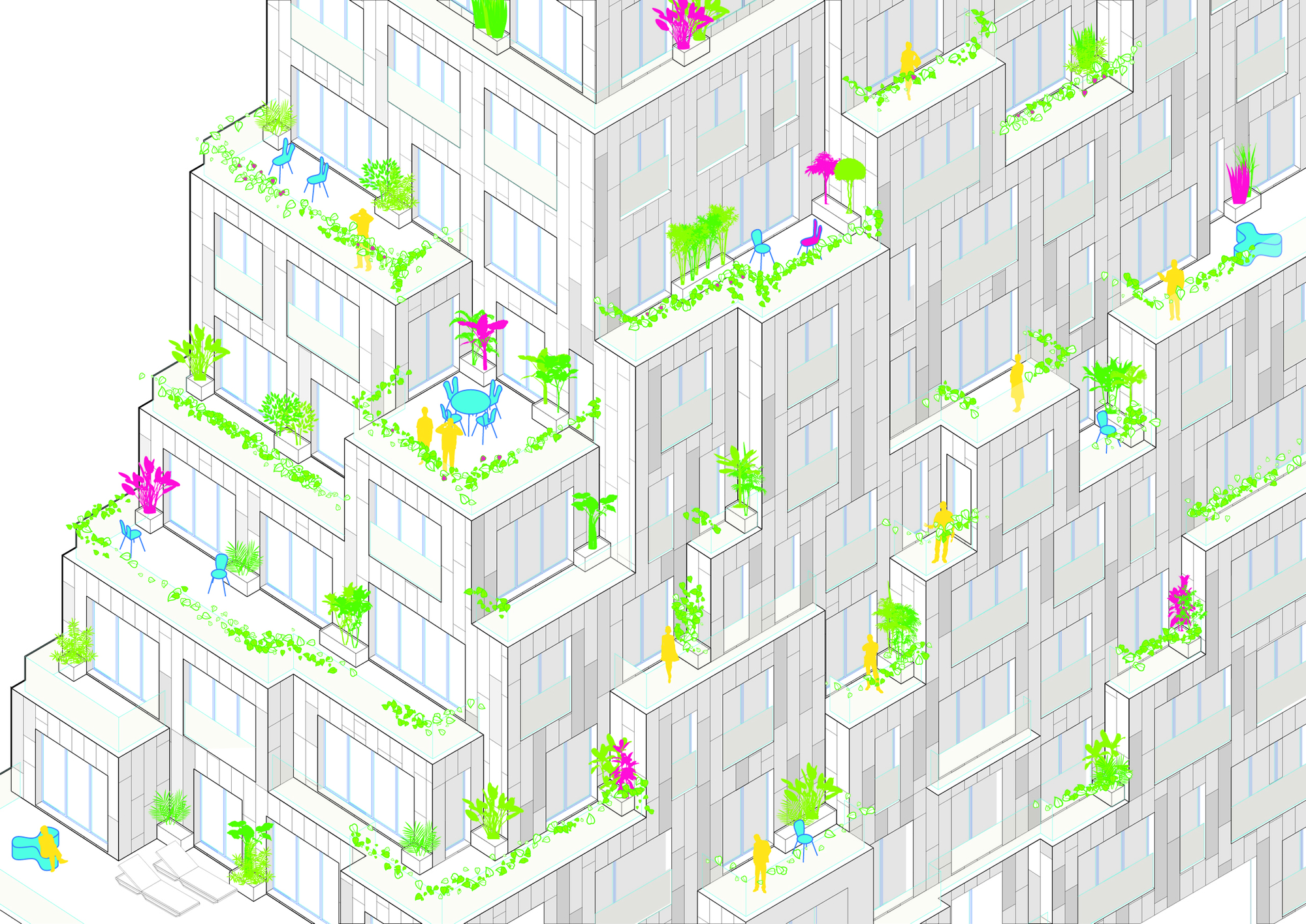 Gallery of MVRDV Wins Competition in France with Residential ...