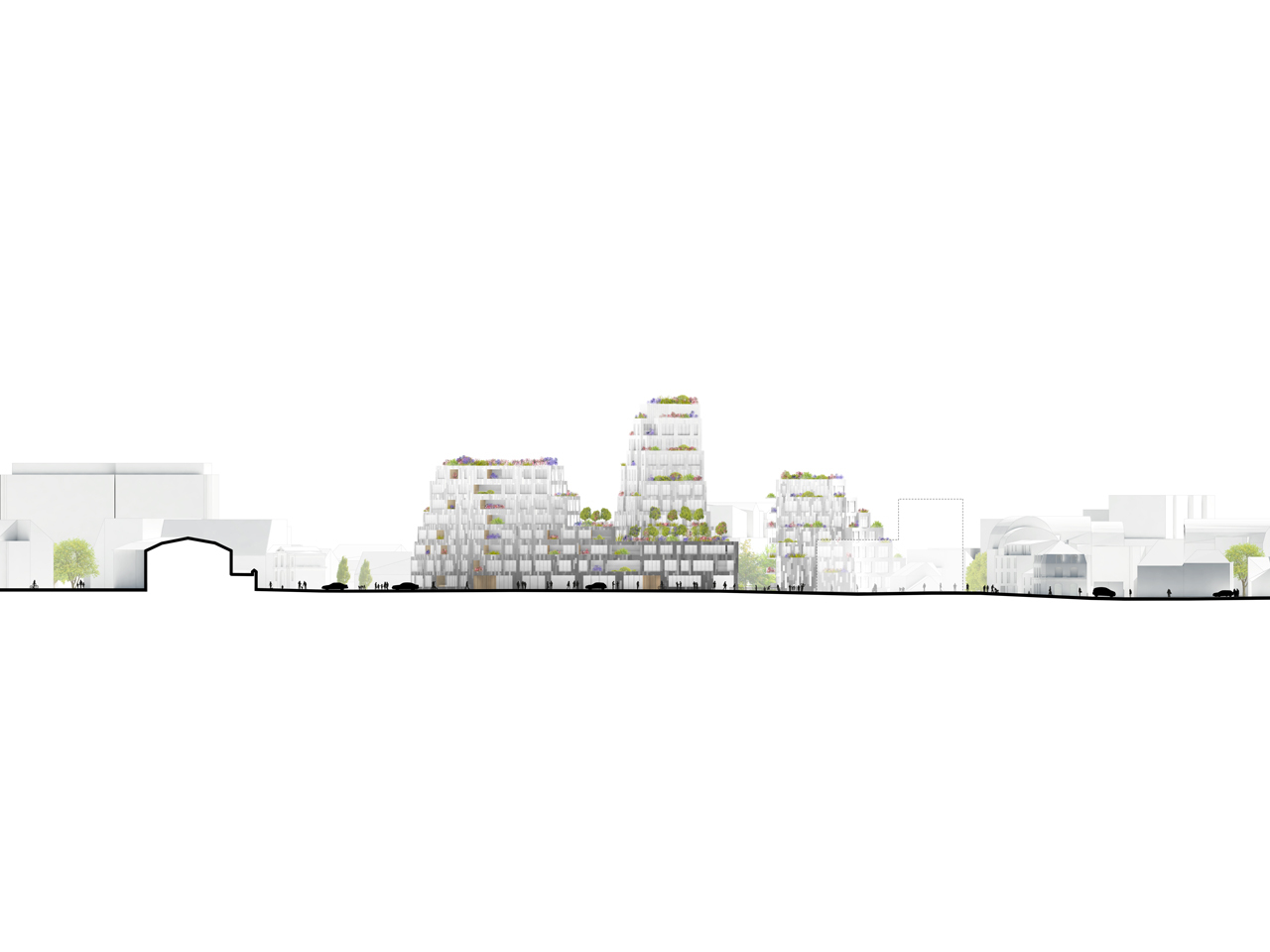 Gallery of MVRDV Wins Competition in France with Residential ...