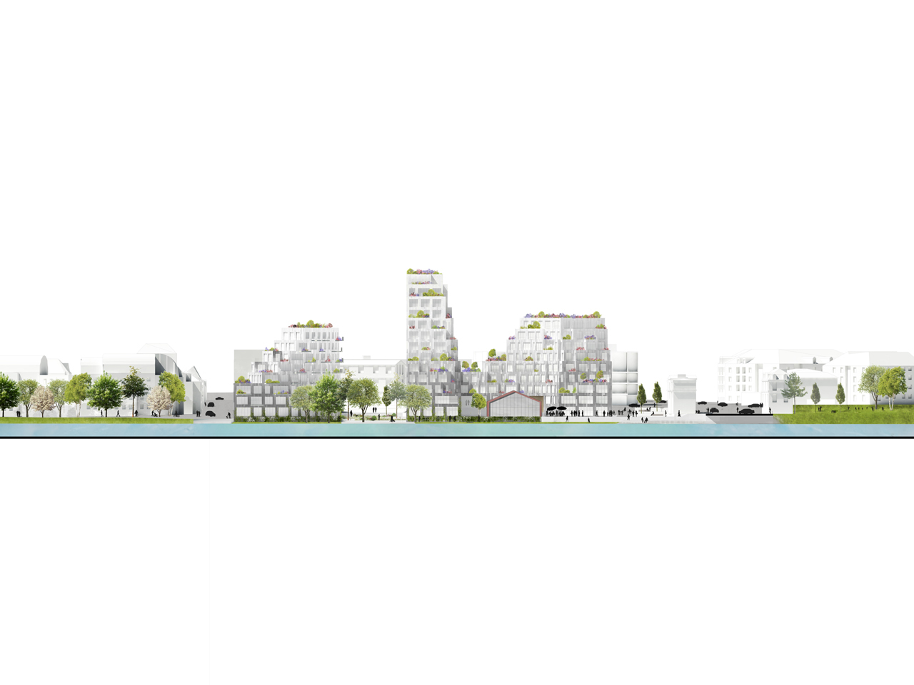 Gallery of MVRDV Wins Competition in France with Residential ...