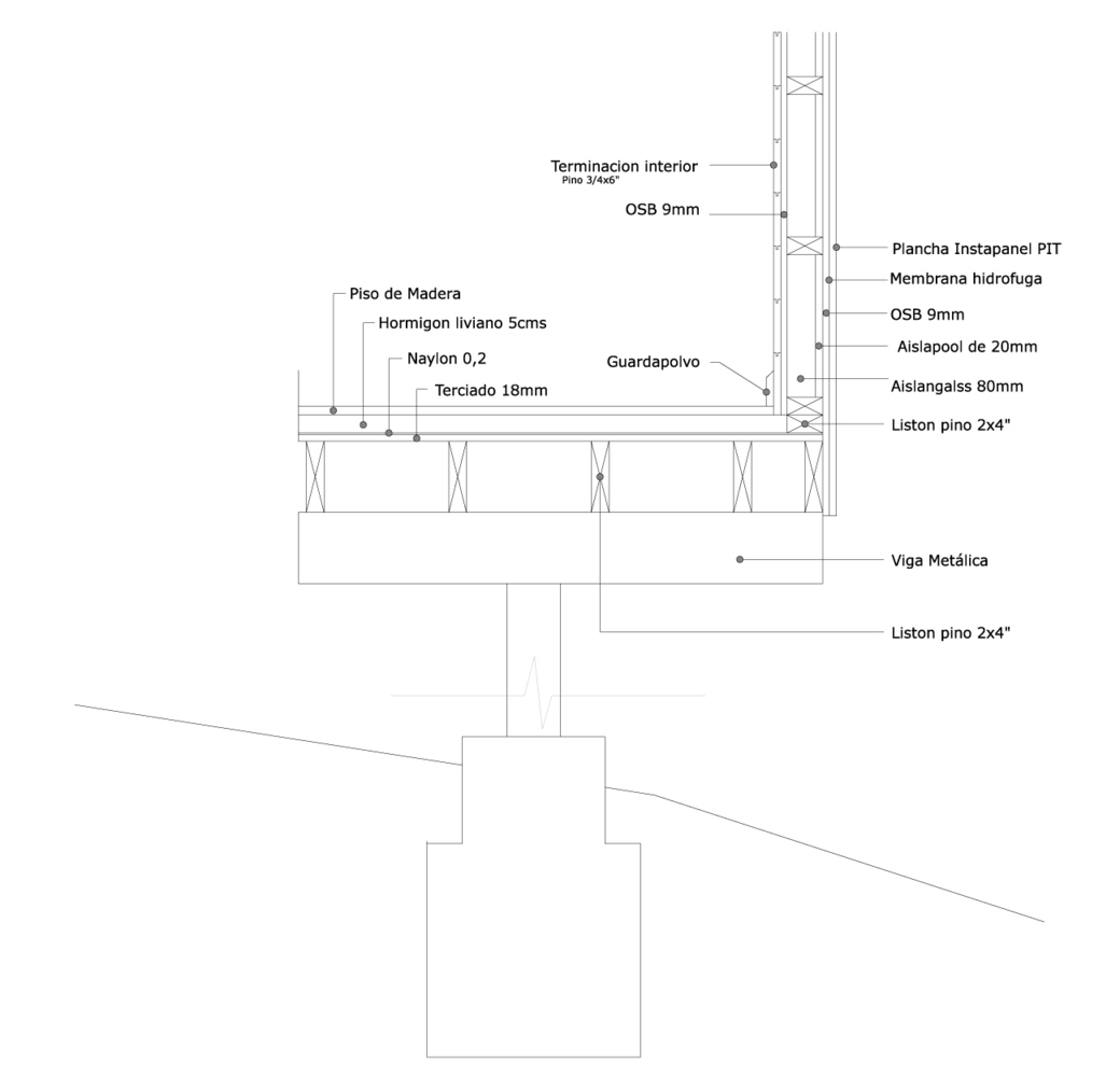 Gallery of 15 Details of Metal Structures and Facades for Residential ...