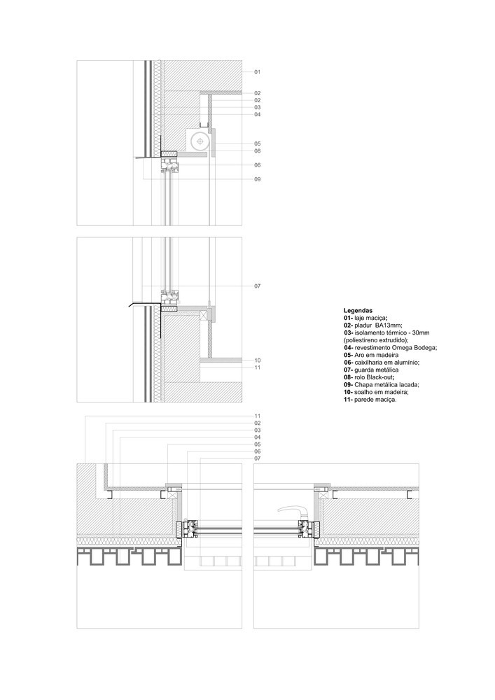 Galeria de 15 Detalhes construtivos de estruturas e acabamentos ...