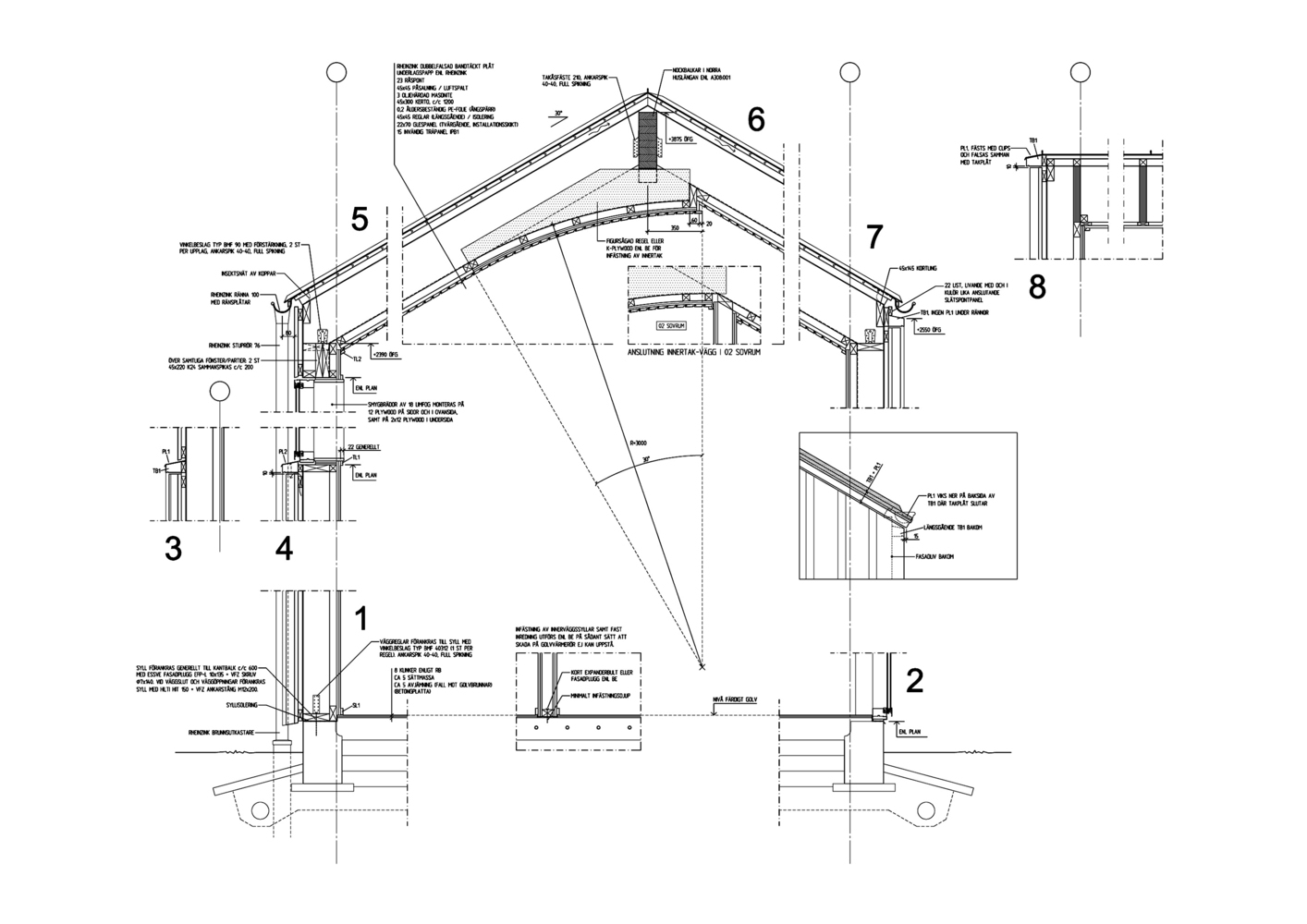 Gallery of 15 Details of Metal Structures and Facades for Residential ...