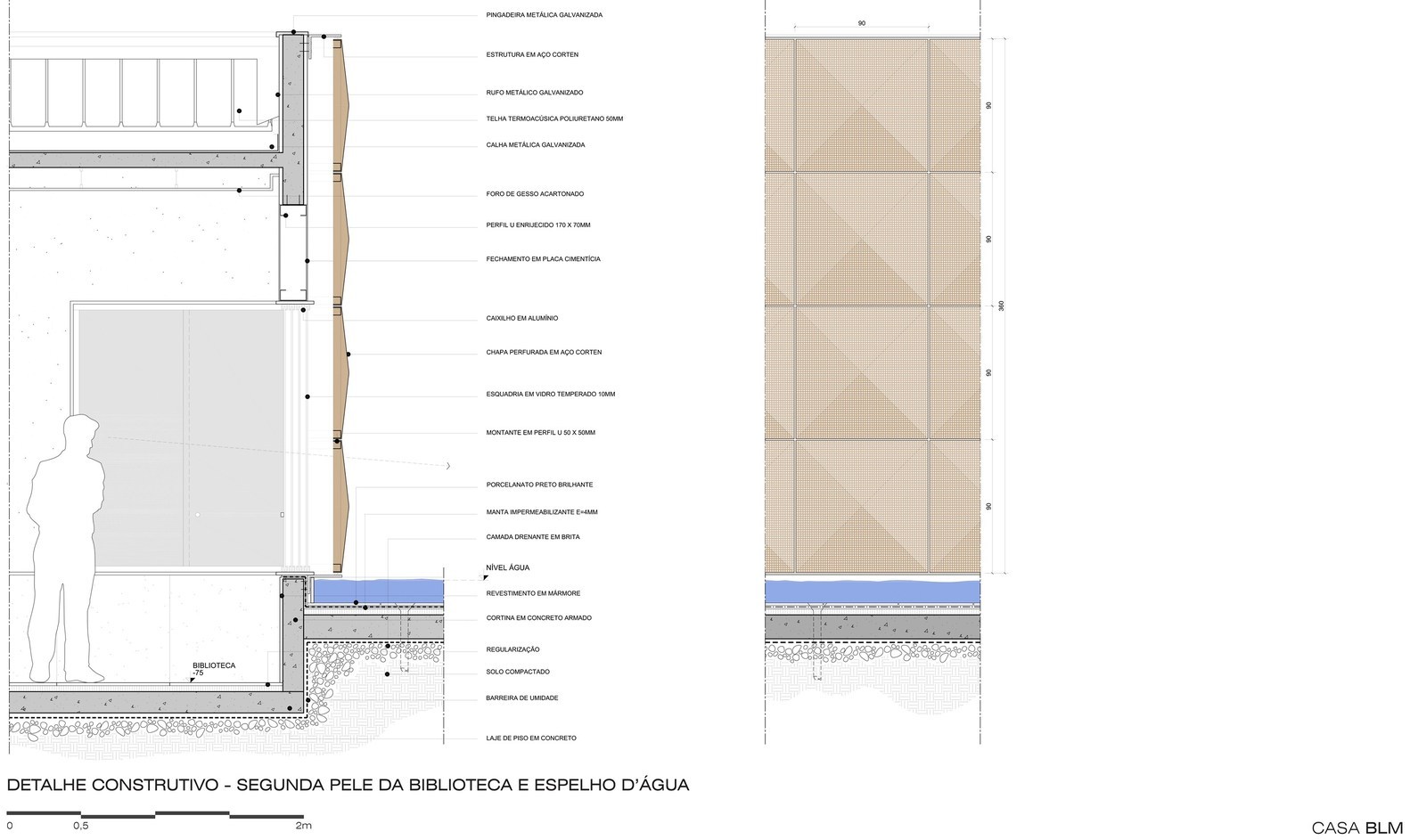 Gallery of 15 Details of Metal Structures and Facades for Residential ...