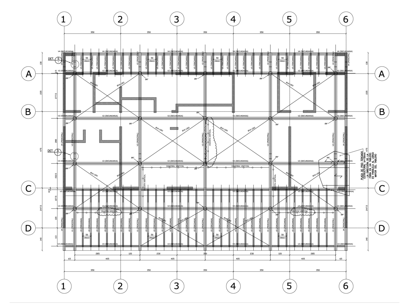 Galería de 15 Detalles constructivos de estructuras y cerramientos ...