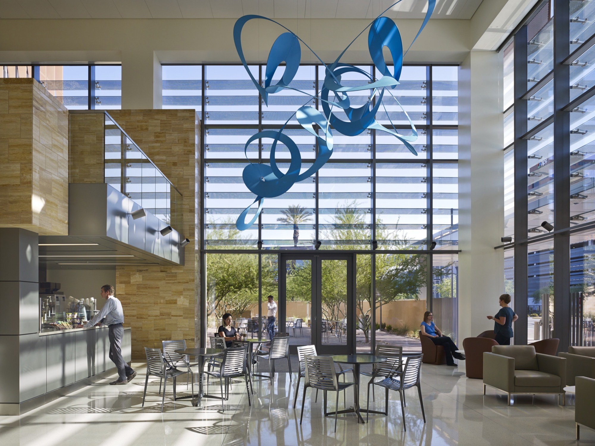 Gallery of University of Arizona Cancer Center / ZGF Architects - 5
