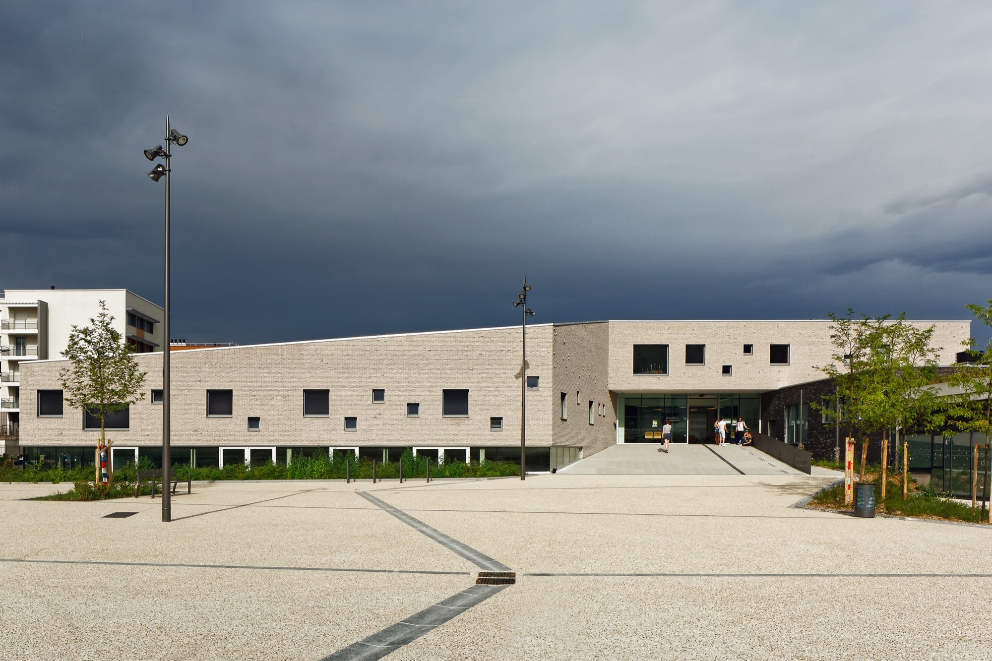Gallery of Orgeval Community Center and Event Space / f+f architectes - 15