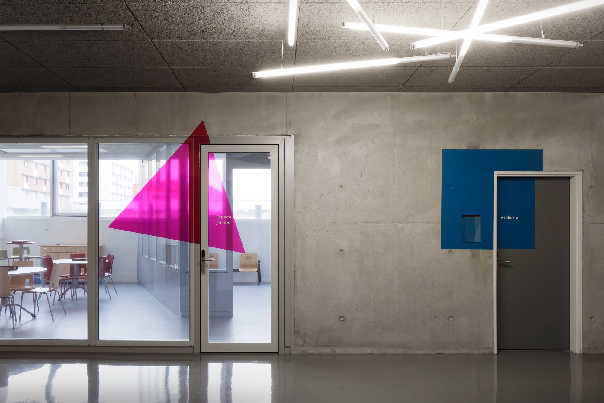 Gallery of Orgeval Community Center and Event Space / f+f architectes - 10