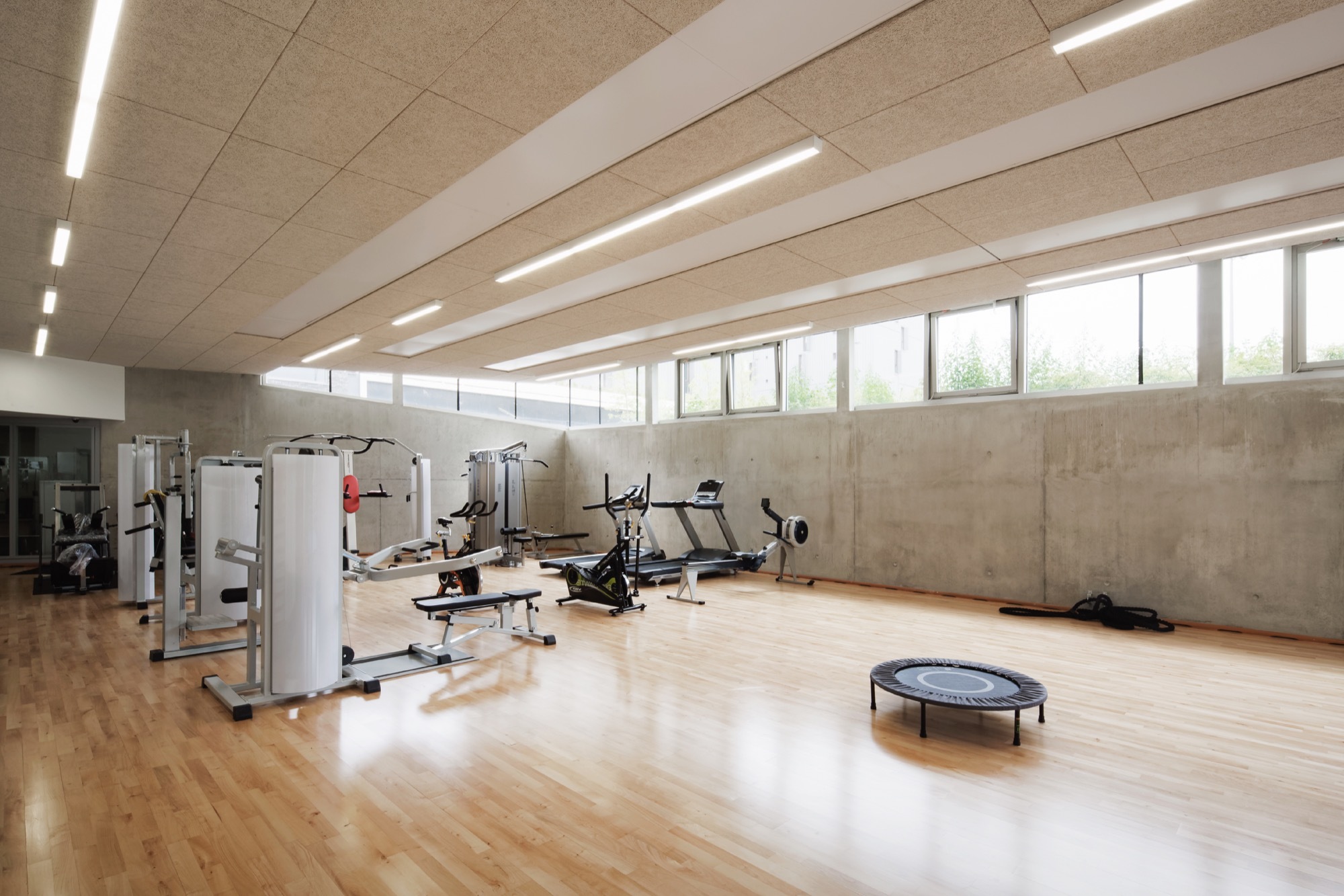 Galería de Centro Comunitario y de Eventos Orgeval / f+f architectes - 19