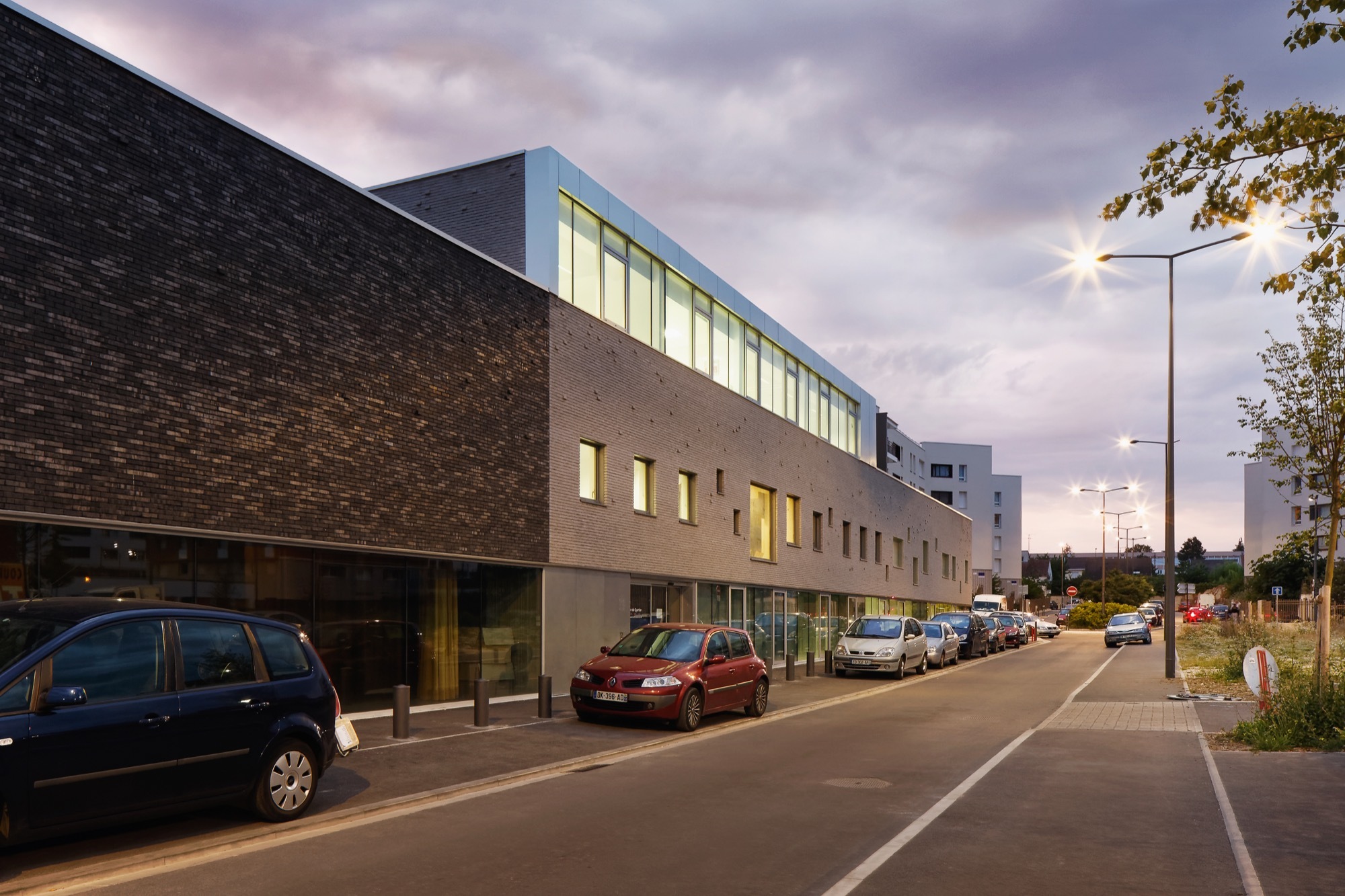 Gallery of Orgeval Community Center and Event Space / f+f architectes - 14