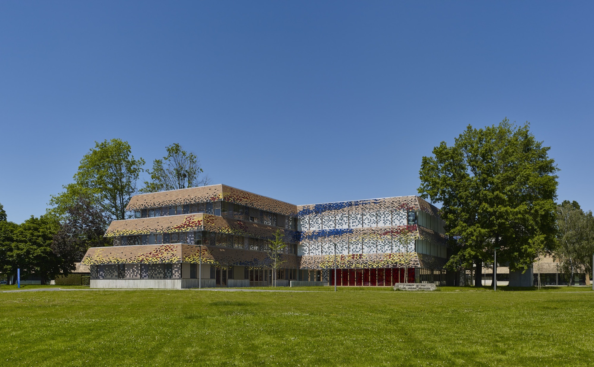 Gallery of University of Pau and Pays de l’Adour / Architecture Patrick ...