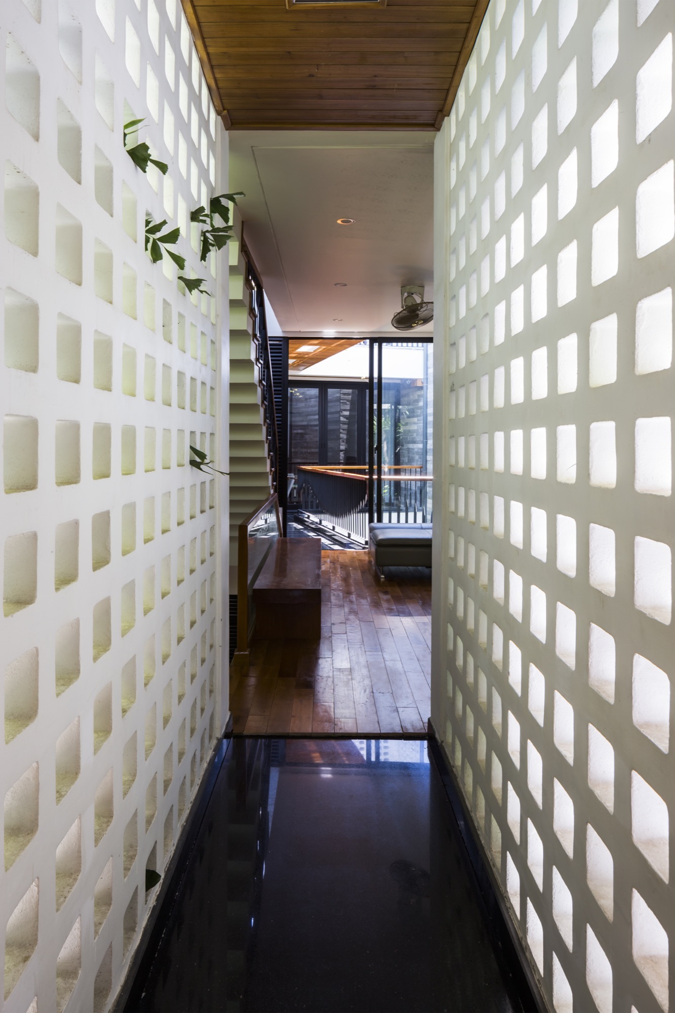 Galería de Casa Jardín / Ho Khue Architects - 11