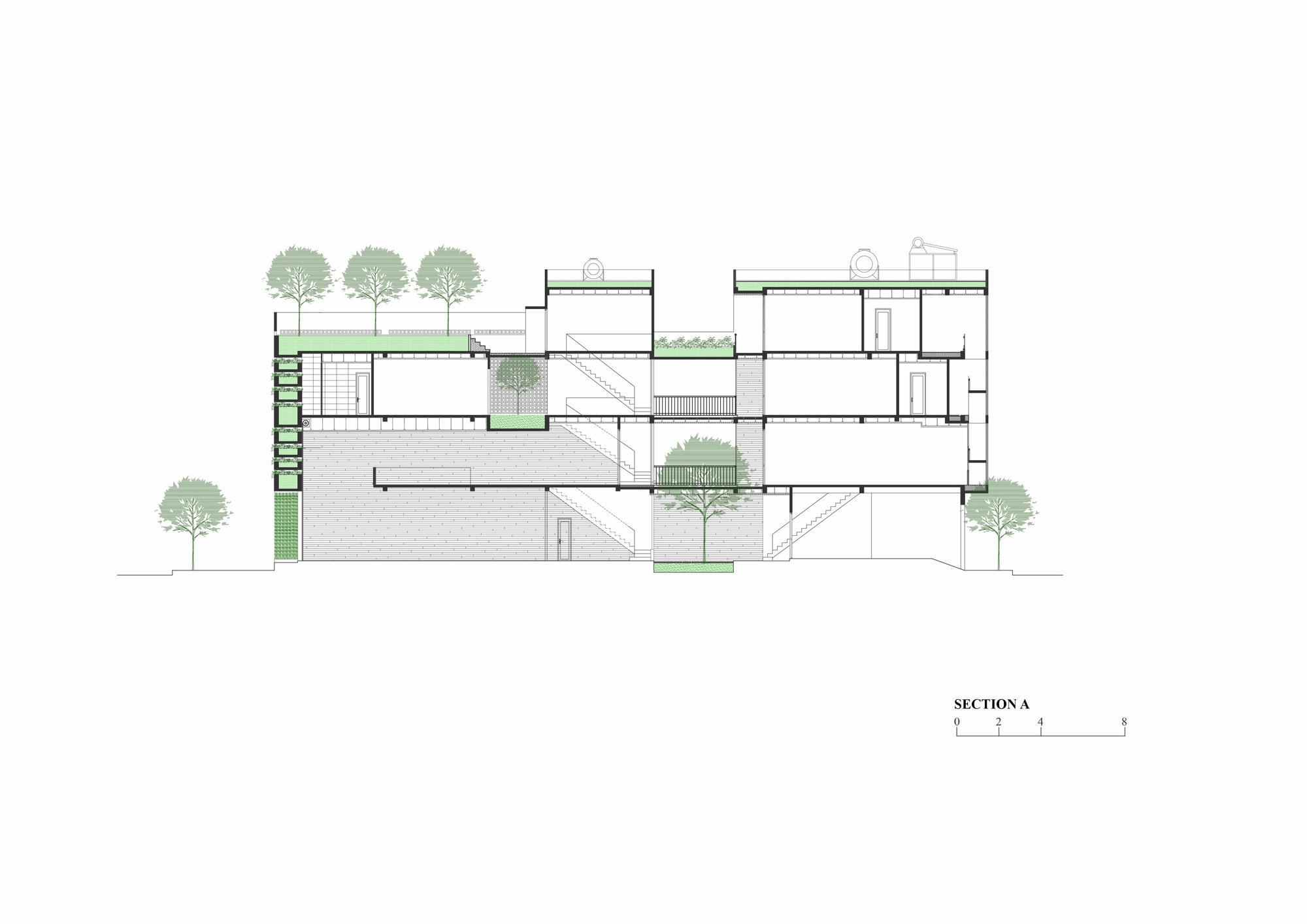 Gallery of Garden House / Ho Khue Architects - 37