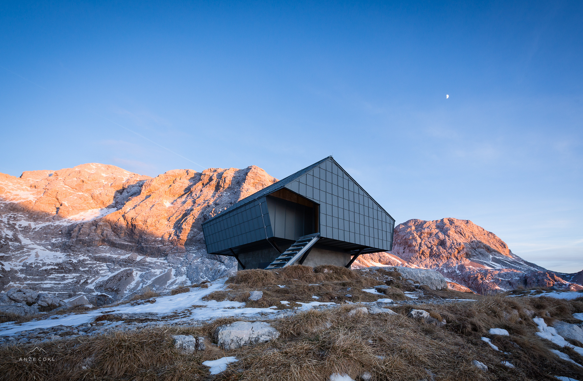 Gallery of Alpine Shelter 'Bivak na Prehodavcih' / Premica Architects - 9