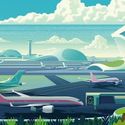 Heathrow Illustrations Envision the Future of Sustainable Airports ...