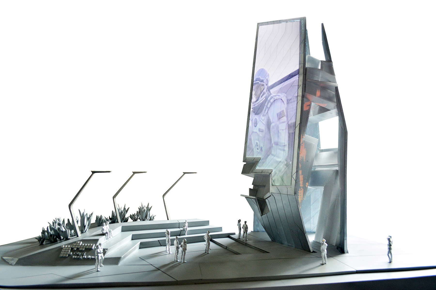 Gallery of Tom Wiscombe Architecture's Sculptural Belltower Wins ...