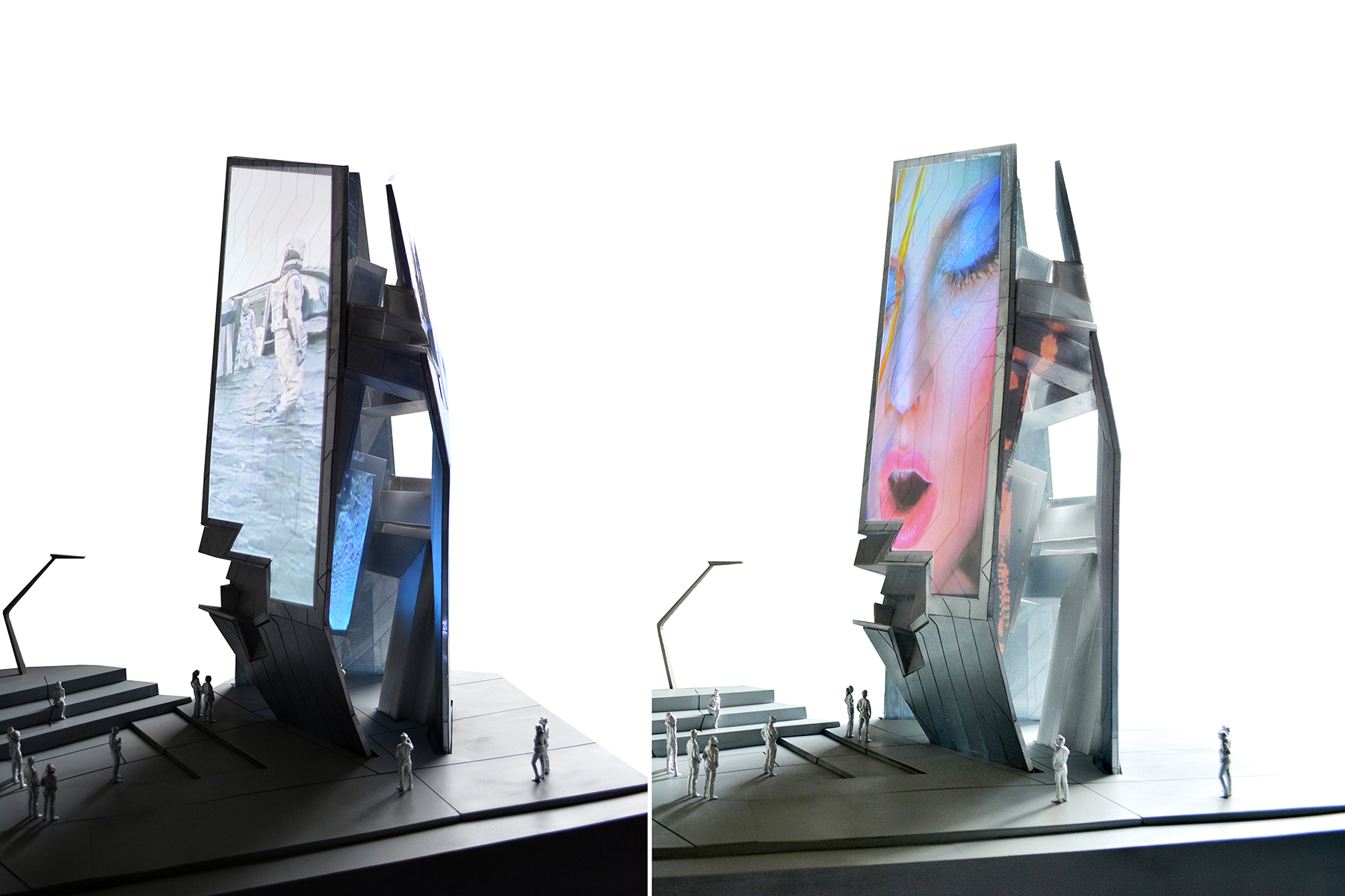 Gallery of Tom Wiscombe Architecture's Sculptural Belltower Wins ...