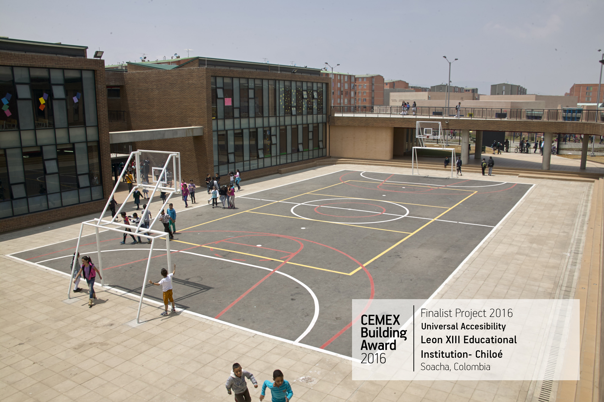 Gallery of CEMEX Building Award Finalists 2016 International Edition - 26