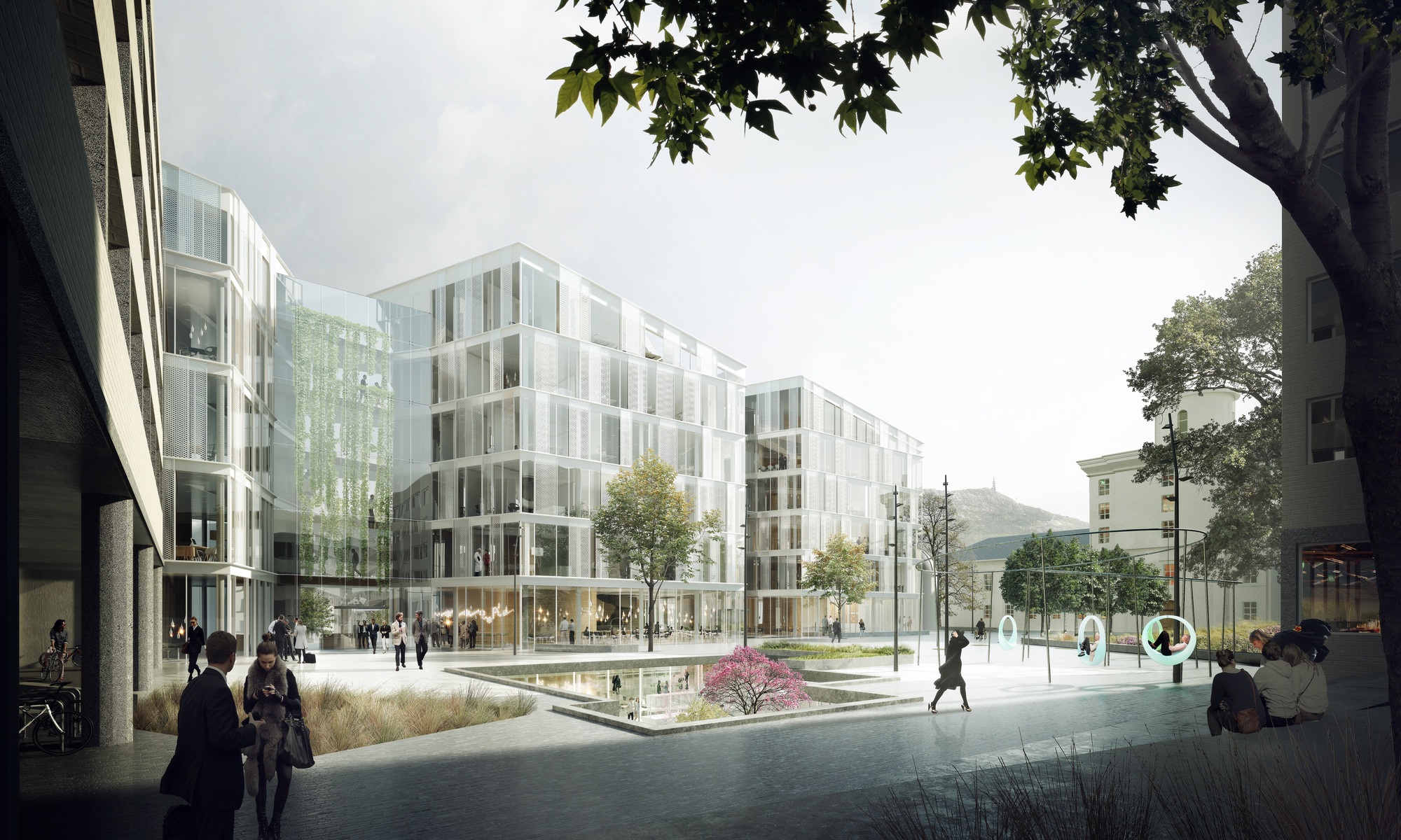Gallery of Danish Firms Unveil New University of Bergen Energy and ...