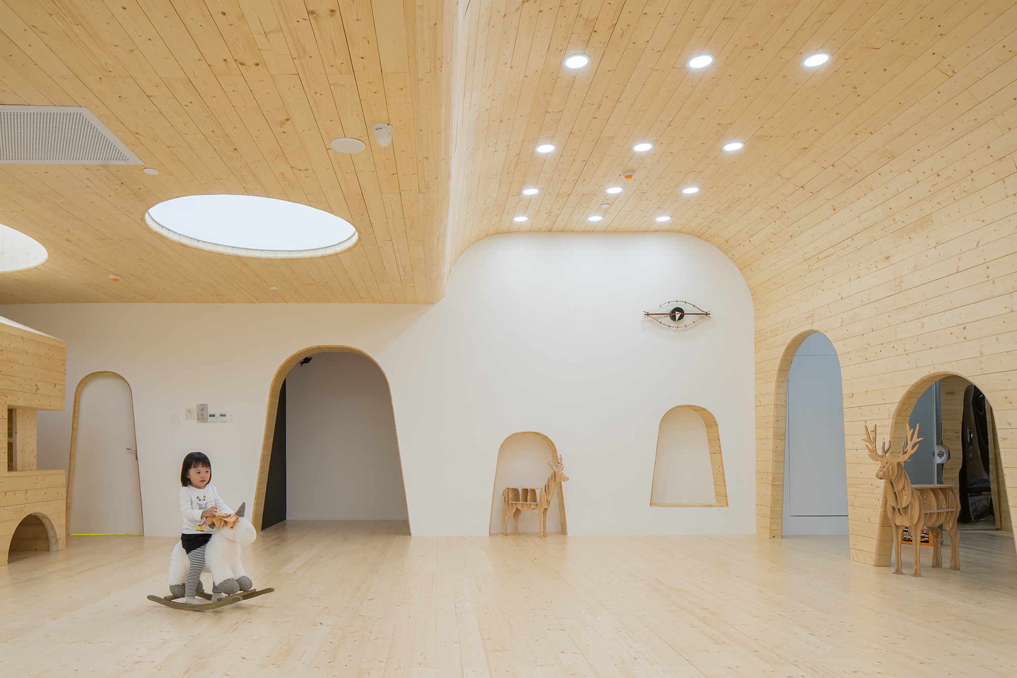 Gallery of 123+ Growth Center / Wutopia Lab - 4