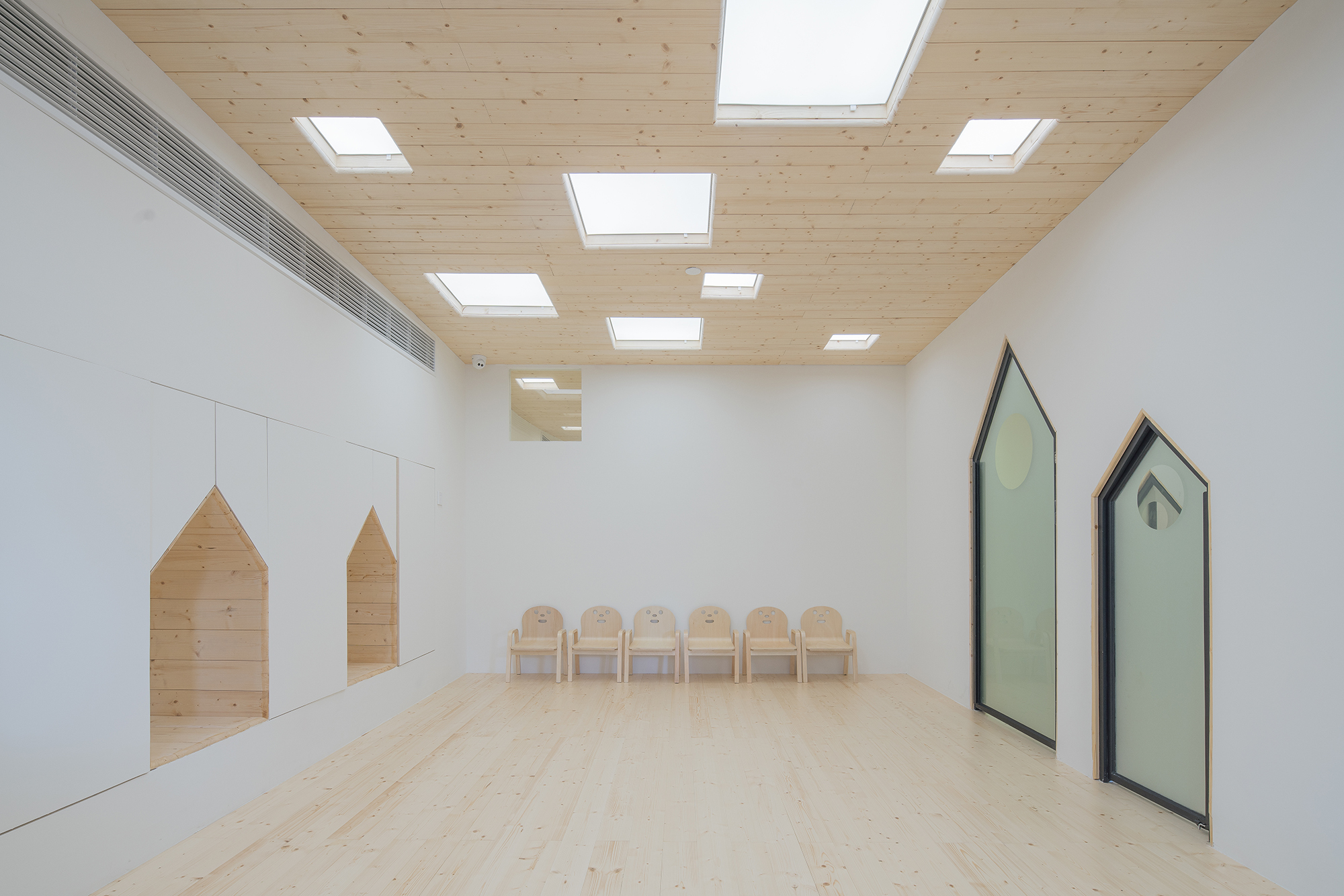 Gallery of 123+ Growth Center / Wutopia Lab - 7