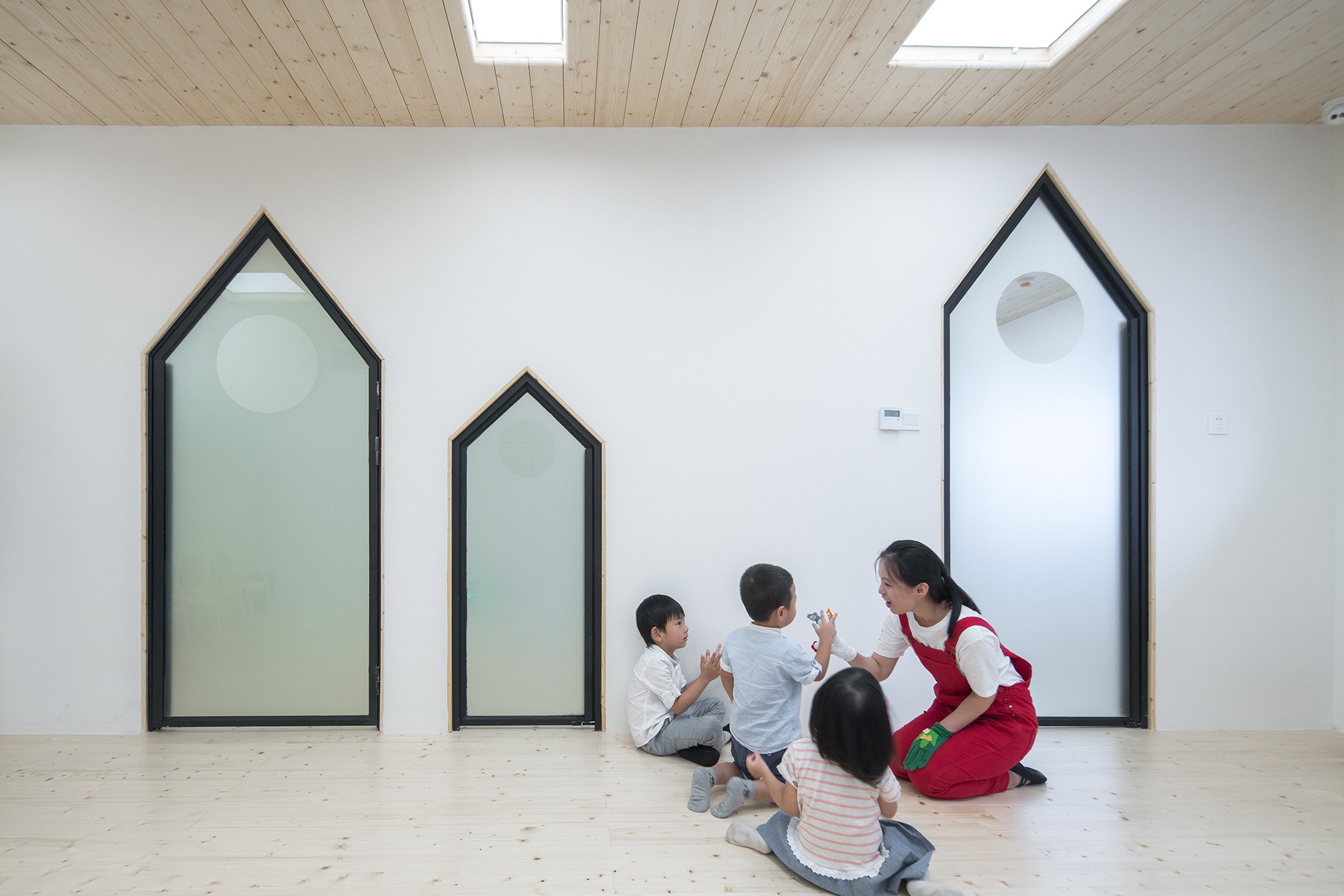 Gallery of 123+ Growth Center / Wutopia Lab - 2