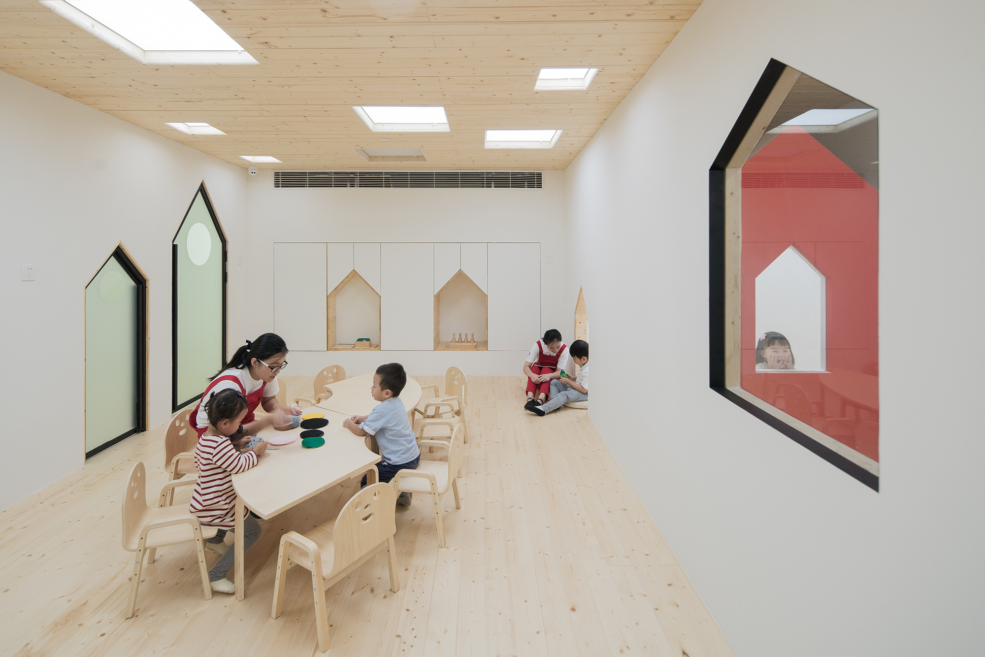 Gallery of 123+ Growth Center / Wutopia Lab - 3