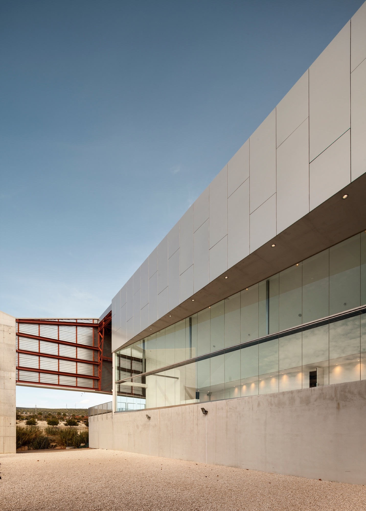 Gallery of Municipal Auditorium of Lucena / MX_SI architectural studio - 3