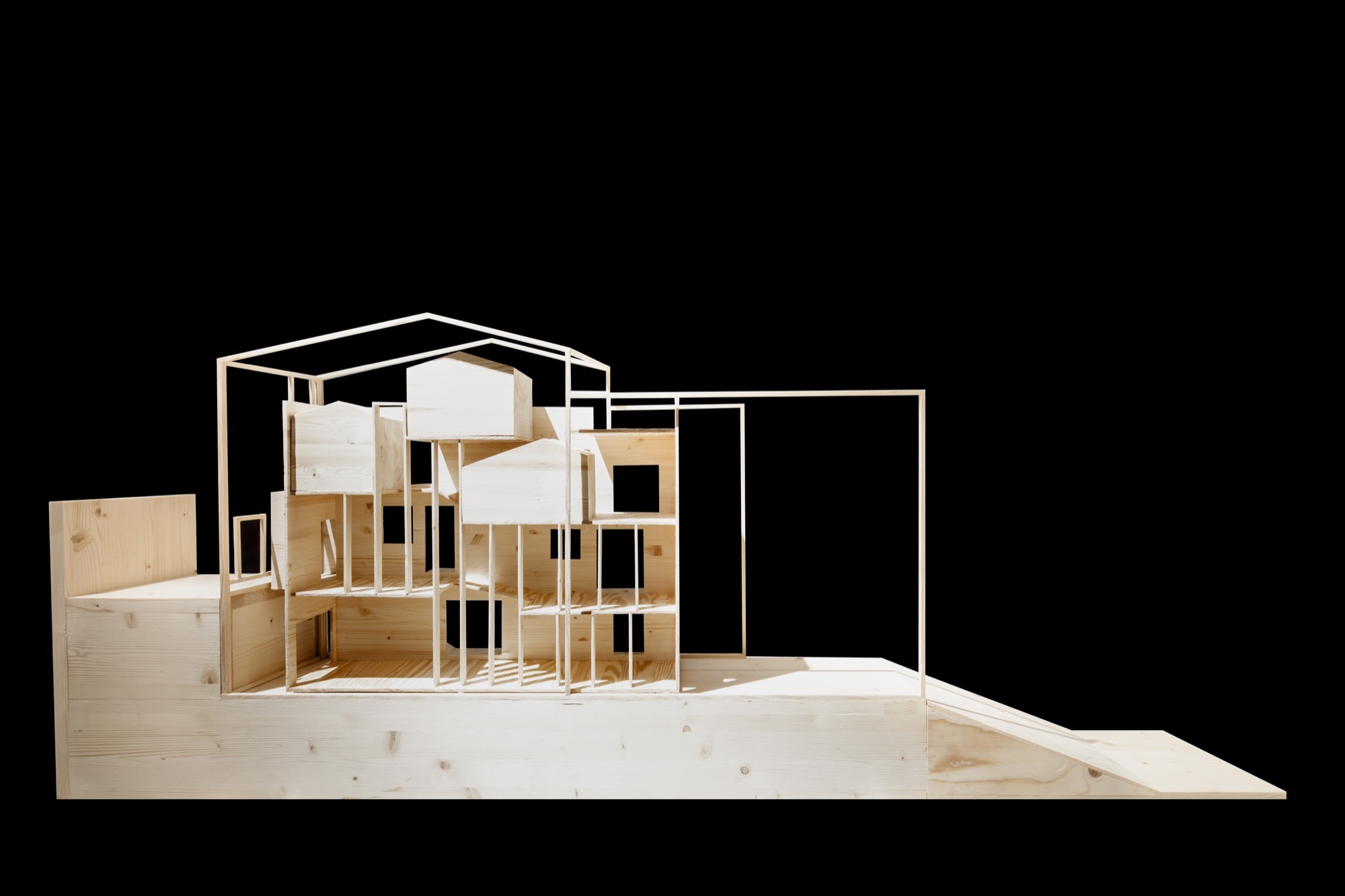 Galeria de Casa entre Empenas Sant Cugat / Josep Ferrando Architecture - 23