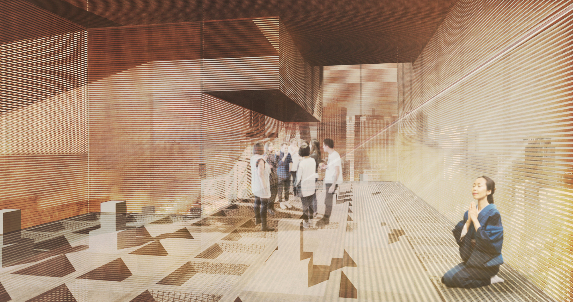 Gallery of Tokyo Vertical Cemetery Competition Winners Announced - 15