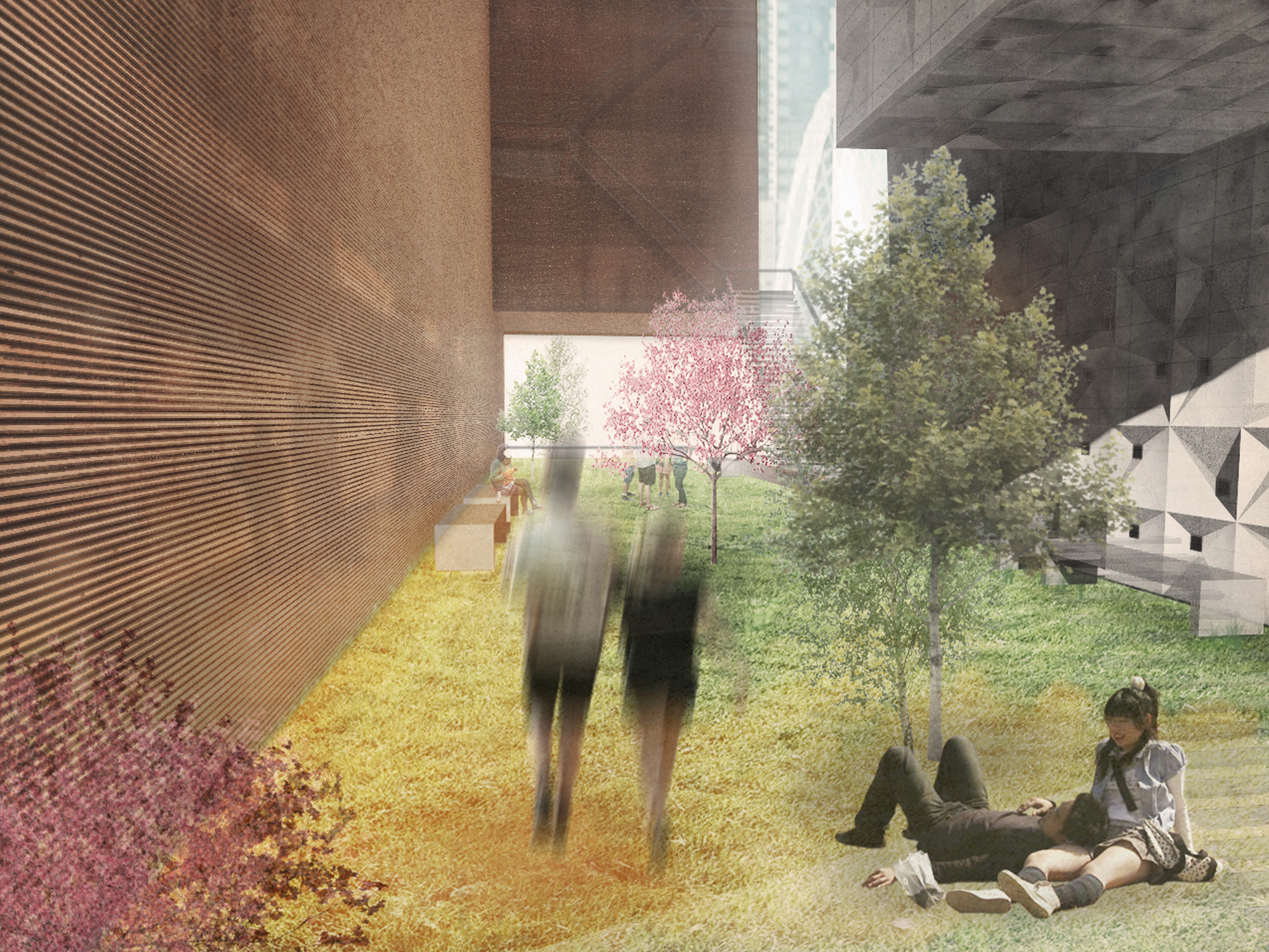 Gallery of Tokyo Vertical Cemetery Competition Winners Announced - 18