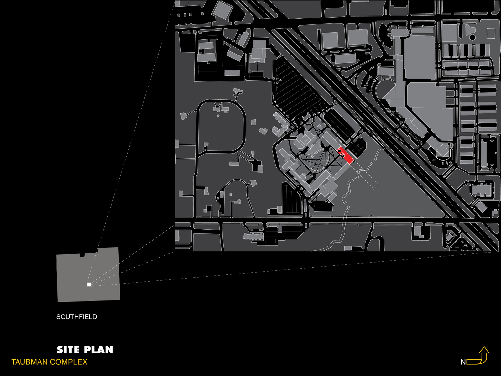 Galería de Complejo Taubman en Lawrence Tech / Morphosis Architects - 13