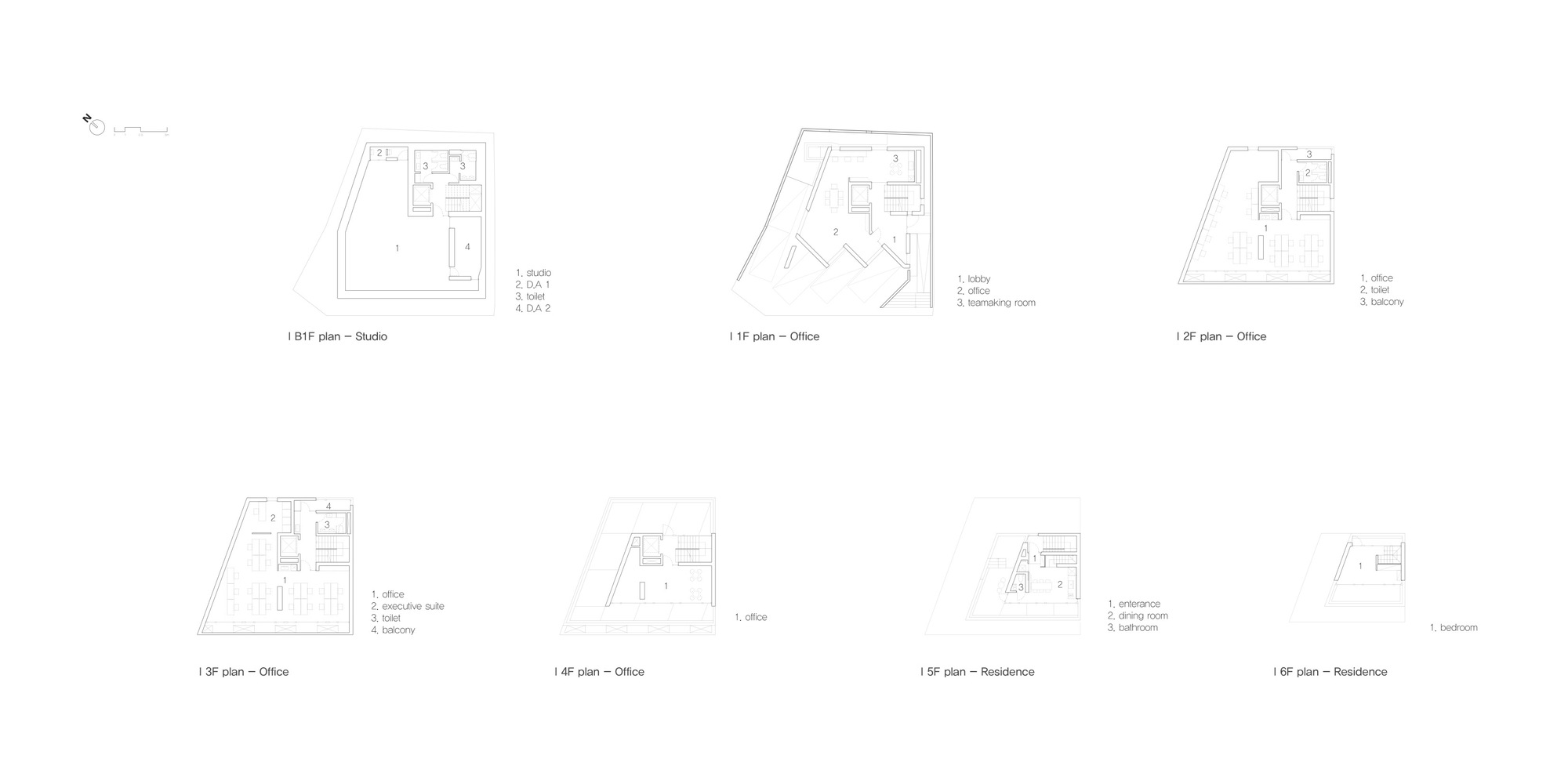 Gallery of Sinsa-dong Office Complex / JMY architects - 12