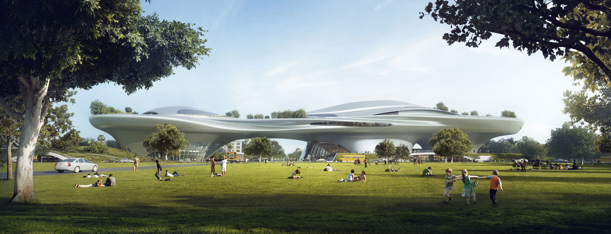 Gallery of MAD Unveils Dual Lucas Museum Proposals for Los Angeles and ...