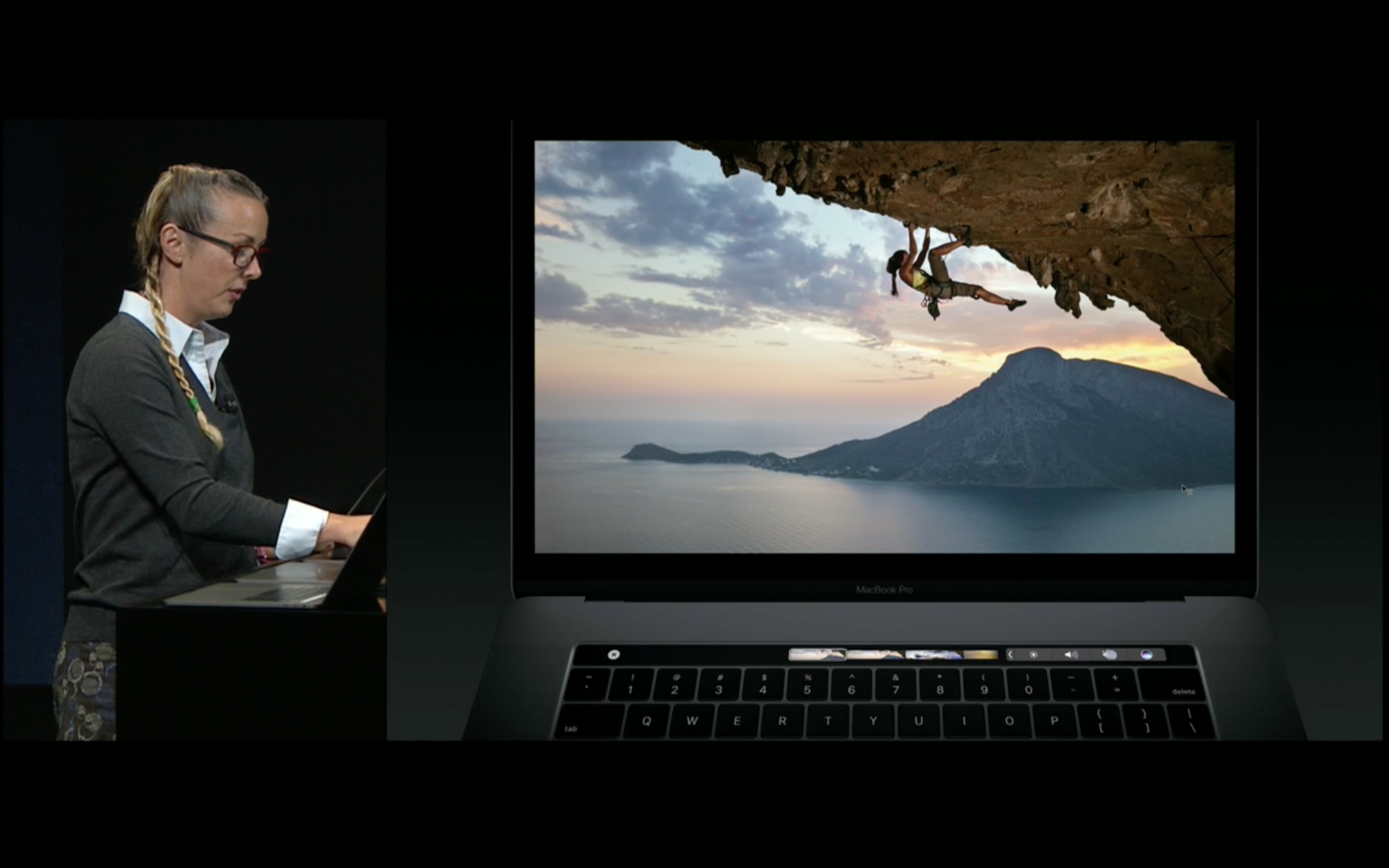 Gallery of Apple Releases New MacBook Pro With Integrated "Touch Bar ...