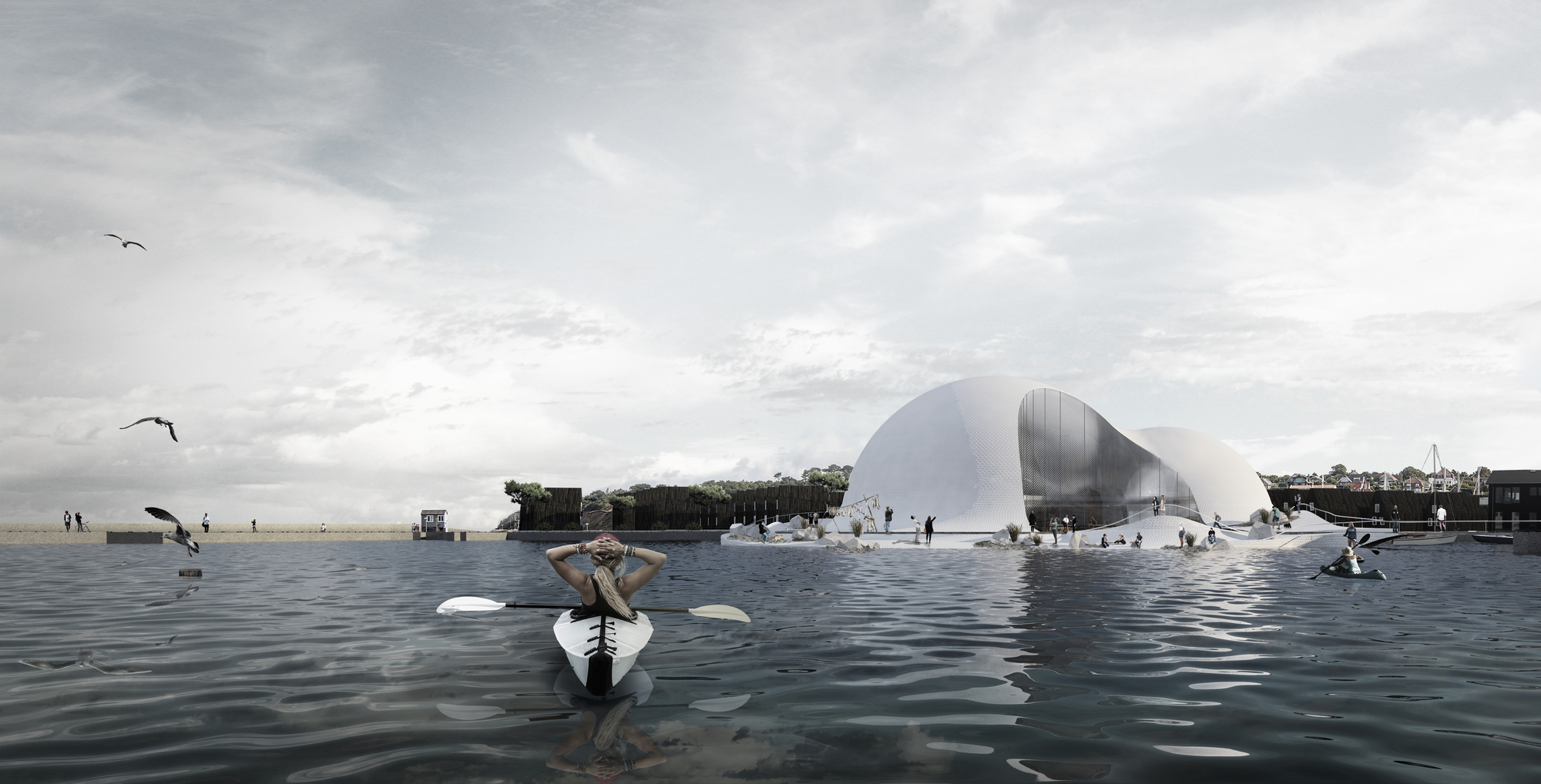 CEBRA Designs New Museum Dedicated to Greenland and the Arctic | ArchDaily