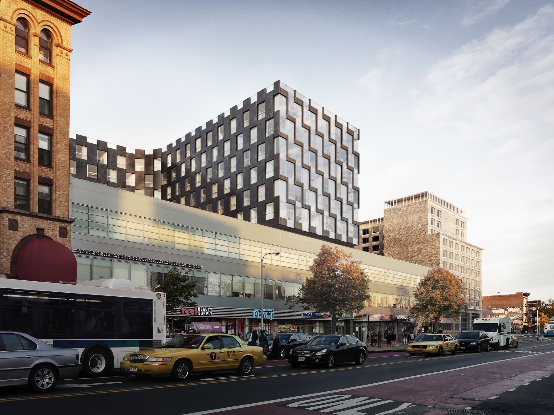 Gallery of Final Designs Revealed for BIG's East Harlem Development - 4