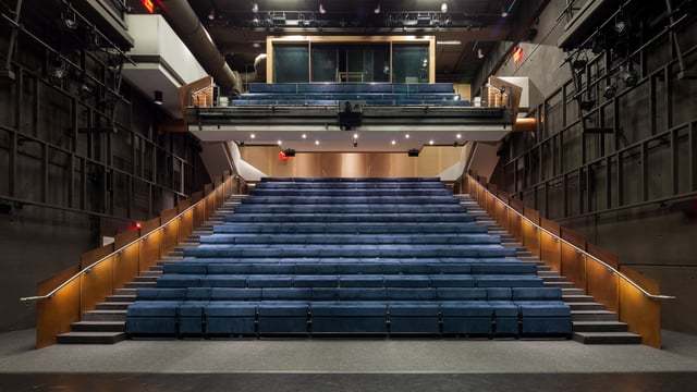 Gallery of Step Inside Myrtle Hall and Jerome Robbins Theater With ...