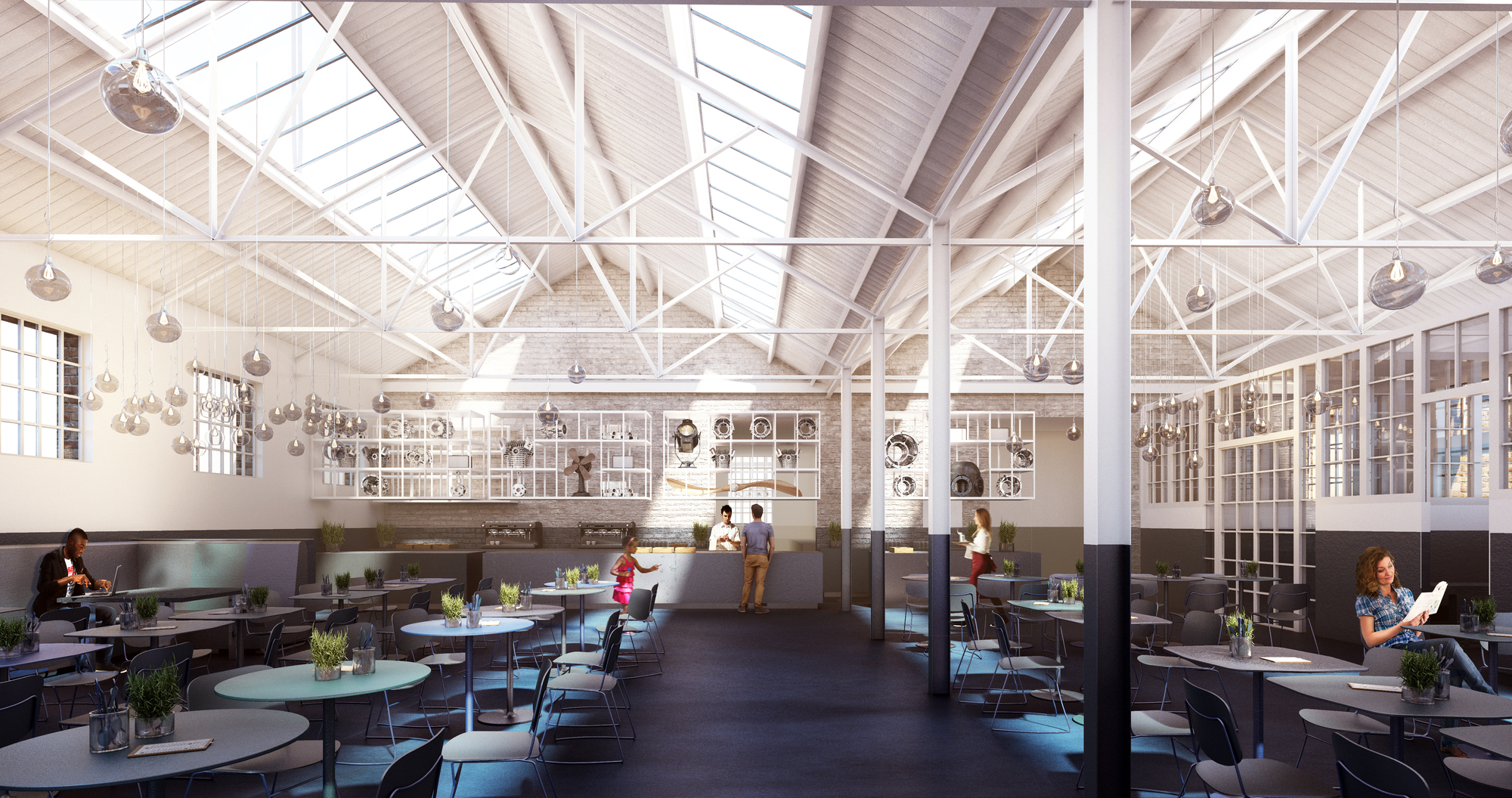 Gallery of Nex Architecture Unveils Design for New Royal Air Force ...