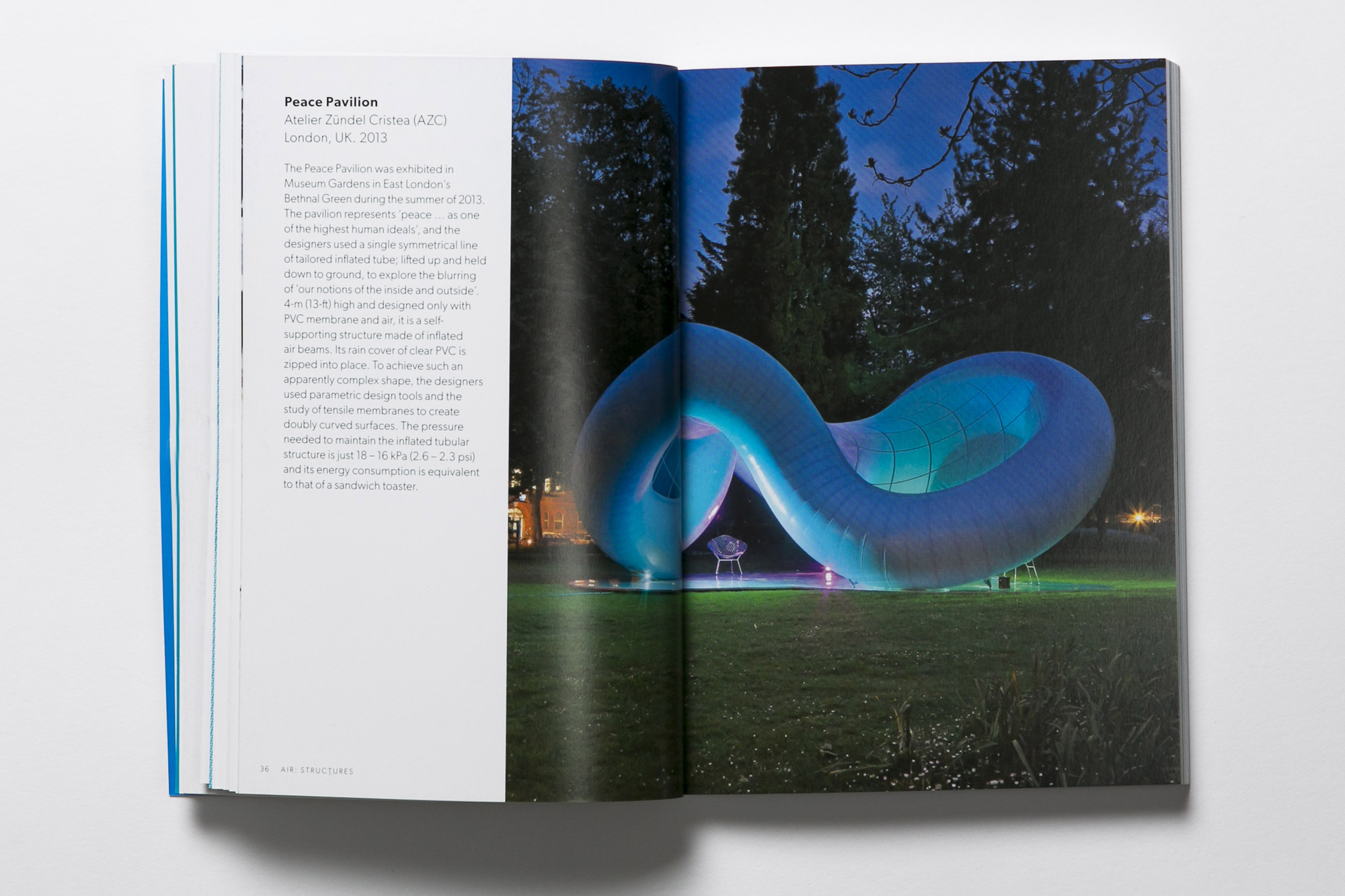 Gallery of Air Structures: Form + Technique - 5