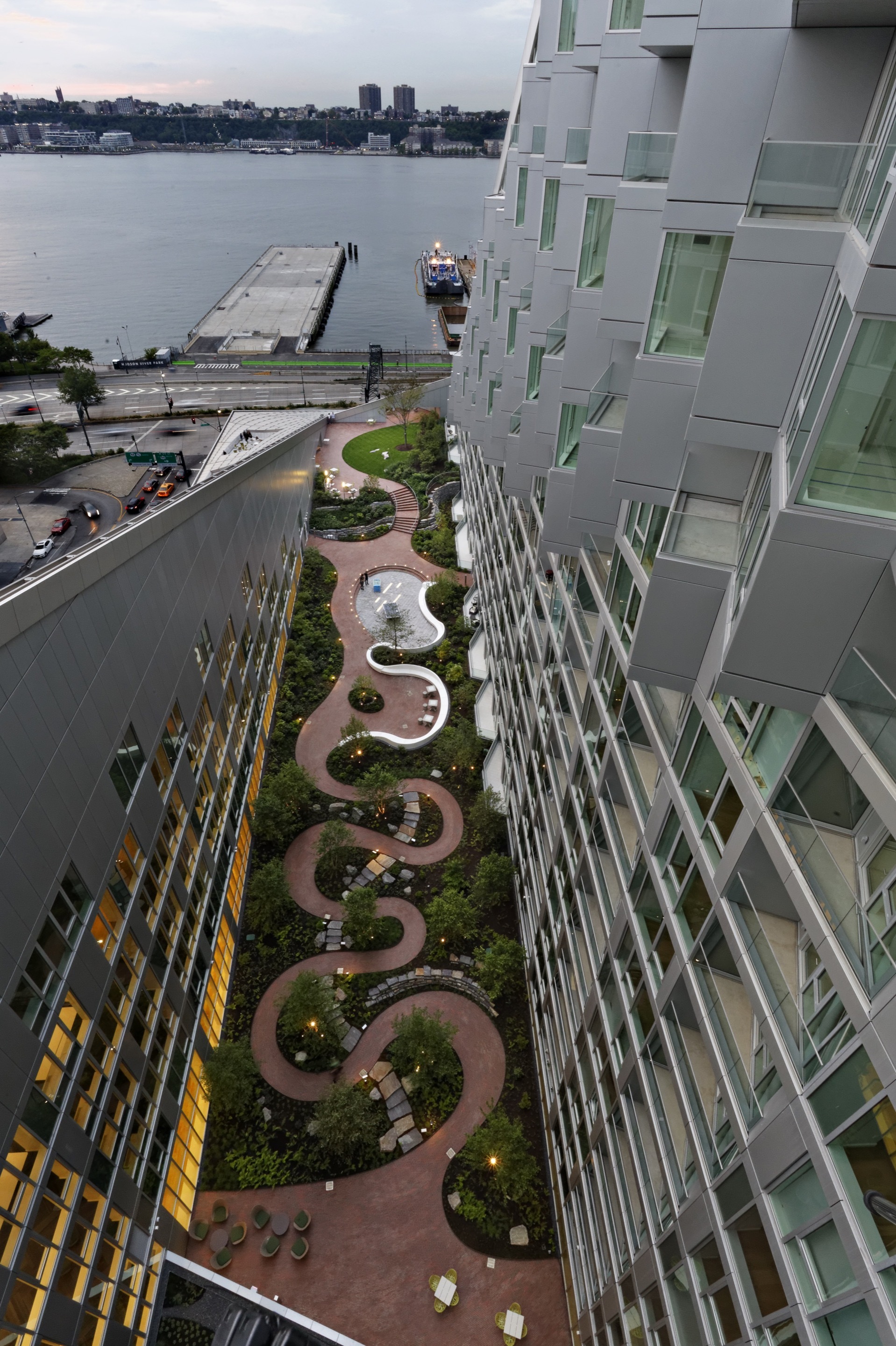 画廊 BIG的 VIA 57 West公寓赢得2016 国际高层建筑奖 - 5