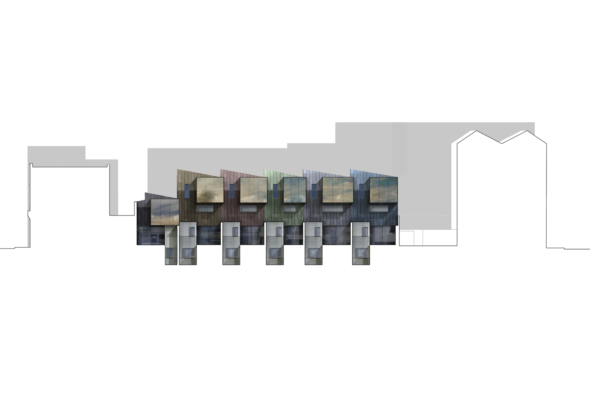 Galería de Godson Street / Edgley Design - 27