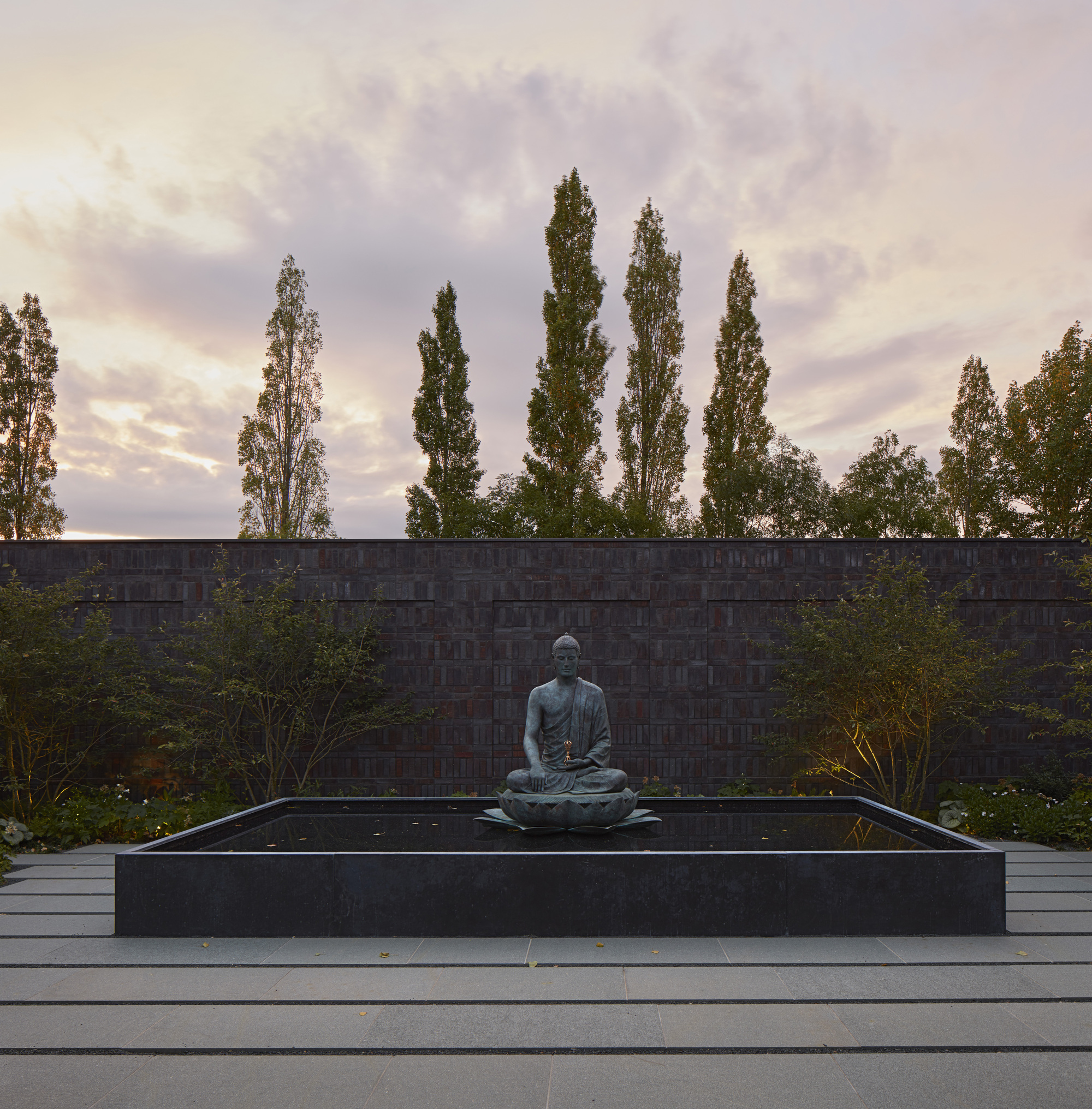 Gallery of Vajrasana Buddhist Retreat / Walters & Cohen Architects - 13