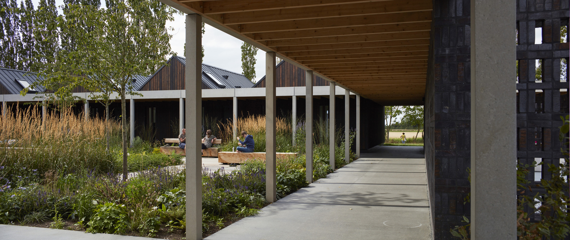 Gallery of Vajrasana Buddhist Retreat / Walters & Cohen Architects - 12