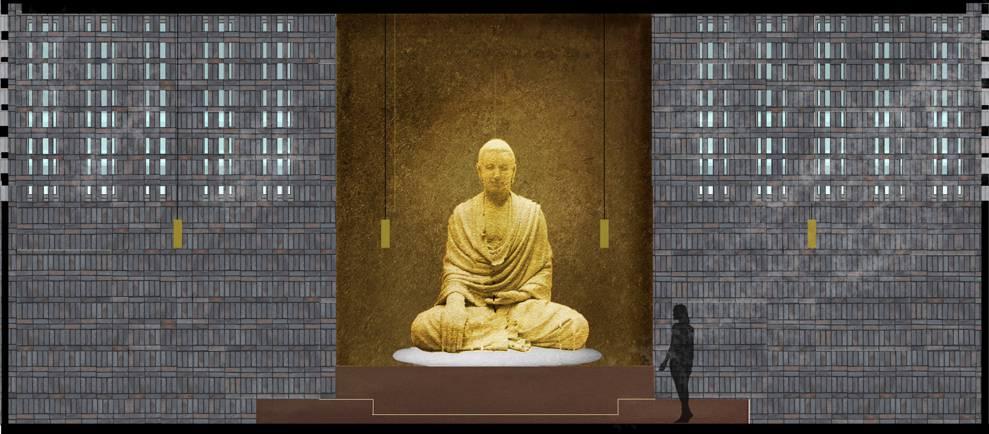 Gallery of Vajrasana Buddhist Retreat / Walters & Cohen Architects - 33