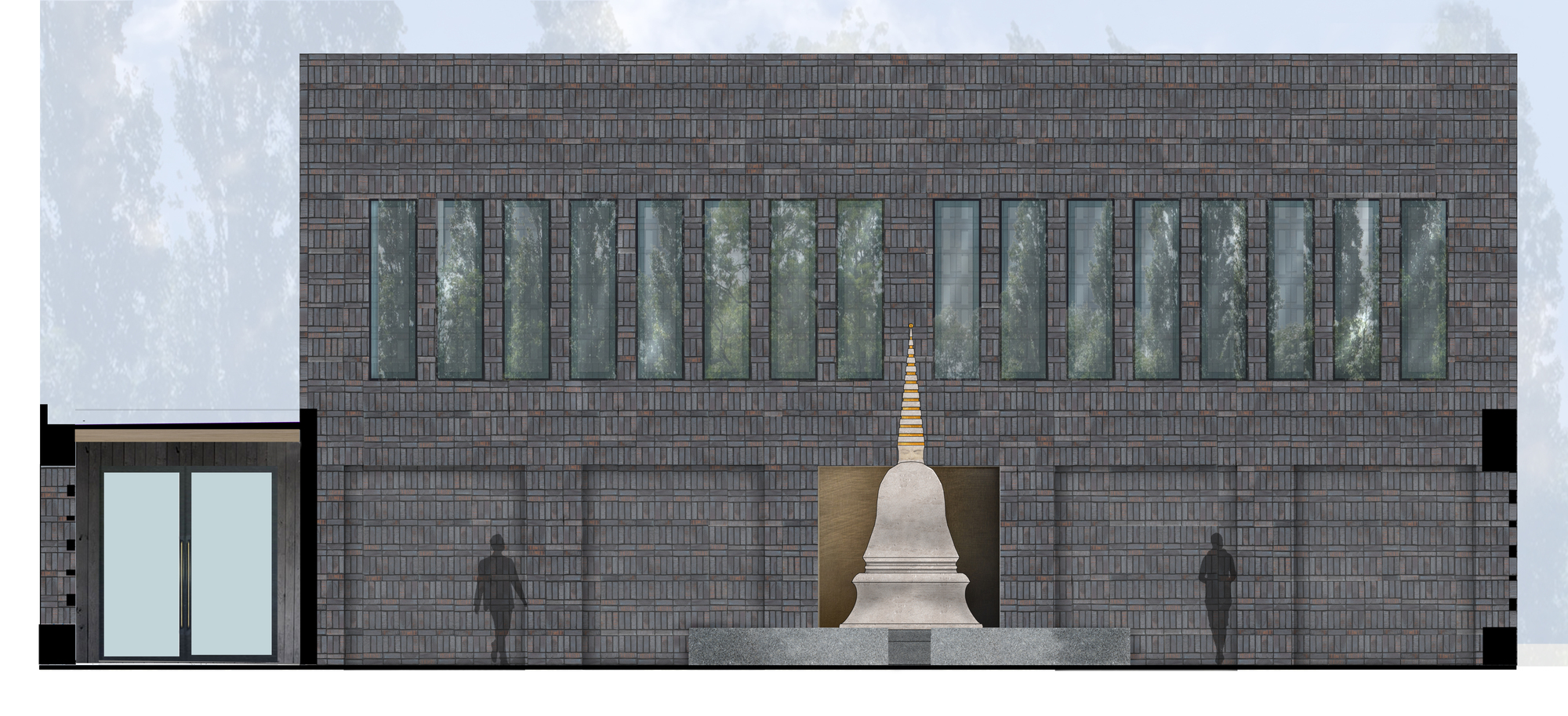 Gallery of Vajrasana Buddhist Retreat / Walters & Cohen Architects - 34