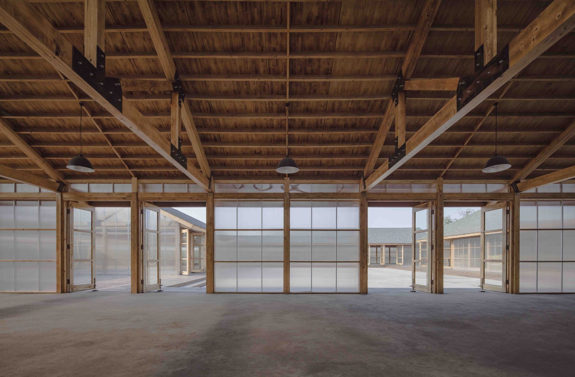 Gallery of Tangshan Organic Farm / ARCHSTUDIO - 18