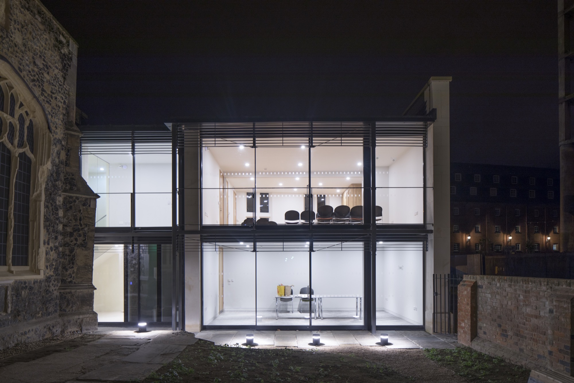 Gallery of St Mary at the Quay / Molyneux Kerr Architects - 17